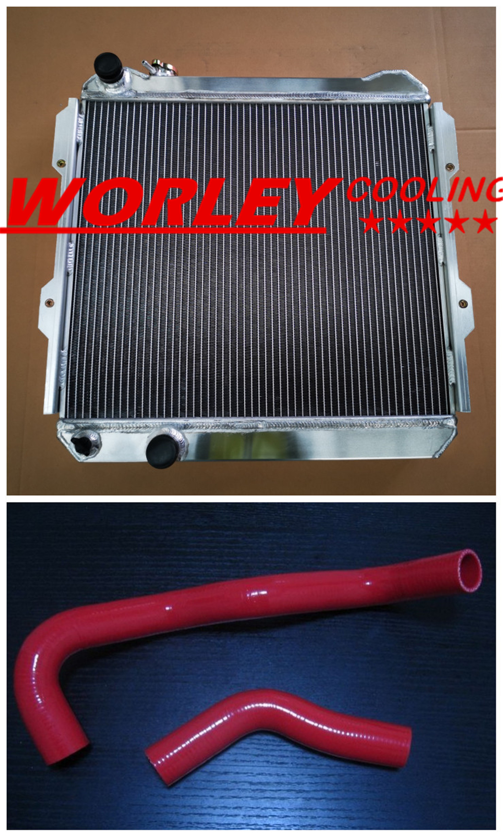 VIC-For TOYOTA HILUX LN85 LN60 LN61 LN65 2.4L DIESEL MT 44mm Radiator ...