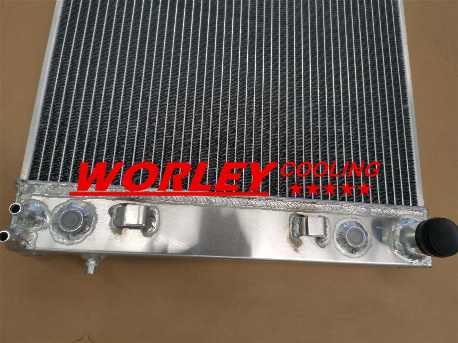 VIC-For Holden Commodore VY V8 5.7 LS1 2002-2004 Aluminum radiator ...