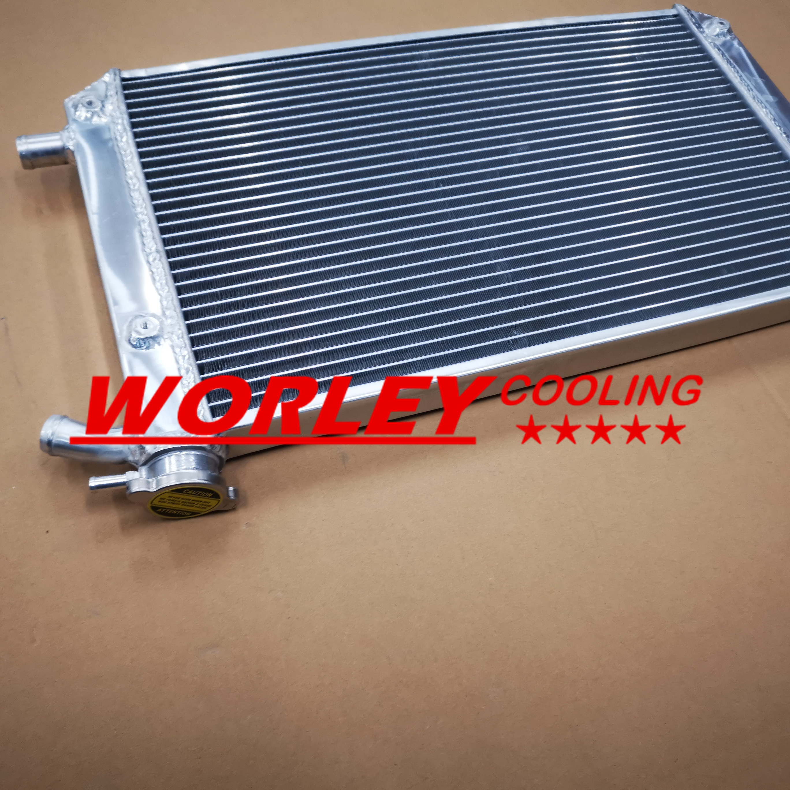 NJ-FOR wsp EML Jumbo Sidecar aluminum radiator with inlet/outlet the ...
