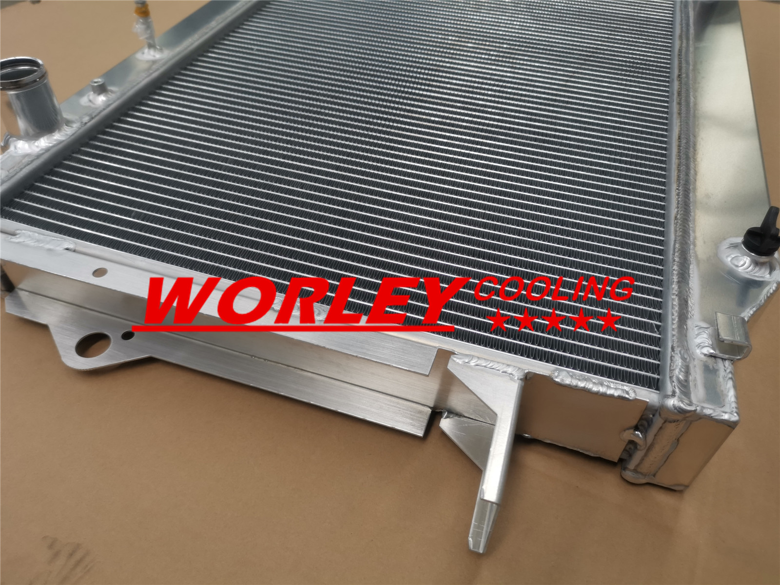 CA-2ROW Radiator FOR Toyota Landcruiser FJ80 FZJ80 4.5L 1FZ-FE petrol ...