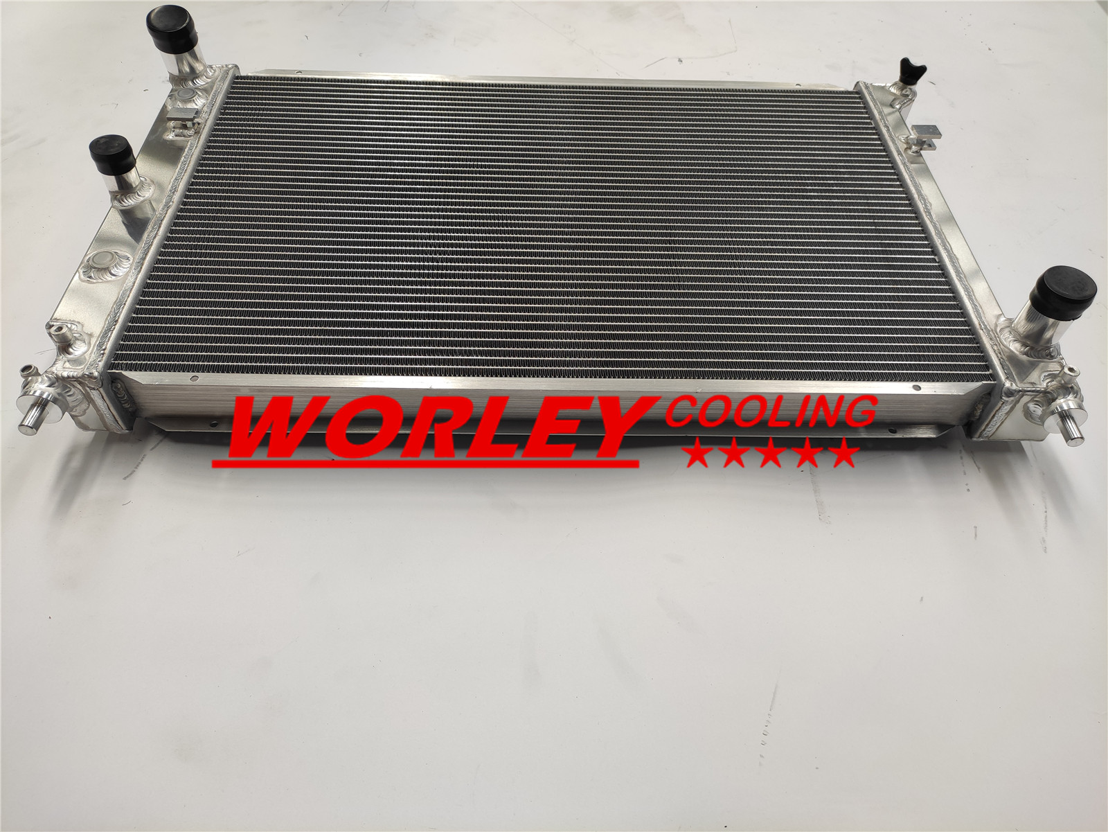 4 Row Aluminum Radiator For Ford Falcon XR6 XR8 BA BF Turbo V8 AT MT 02 ...