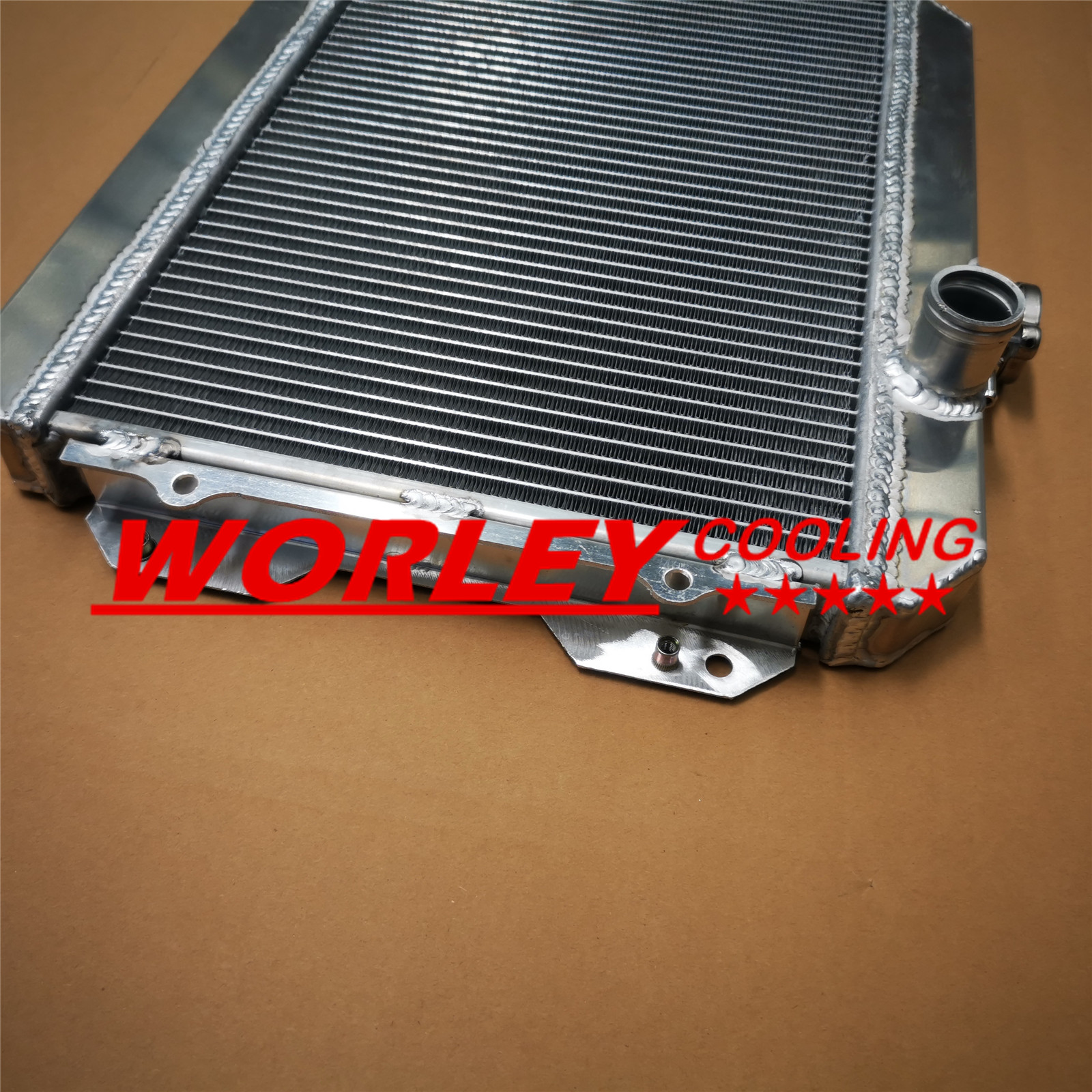 3ROW Aluminum Radiator for Toyota Corolla KE30 KE38 KE55 KE70 1974-1985 ...