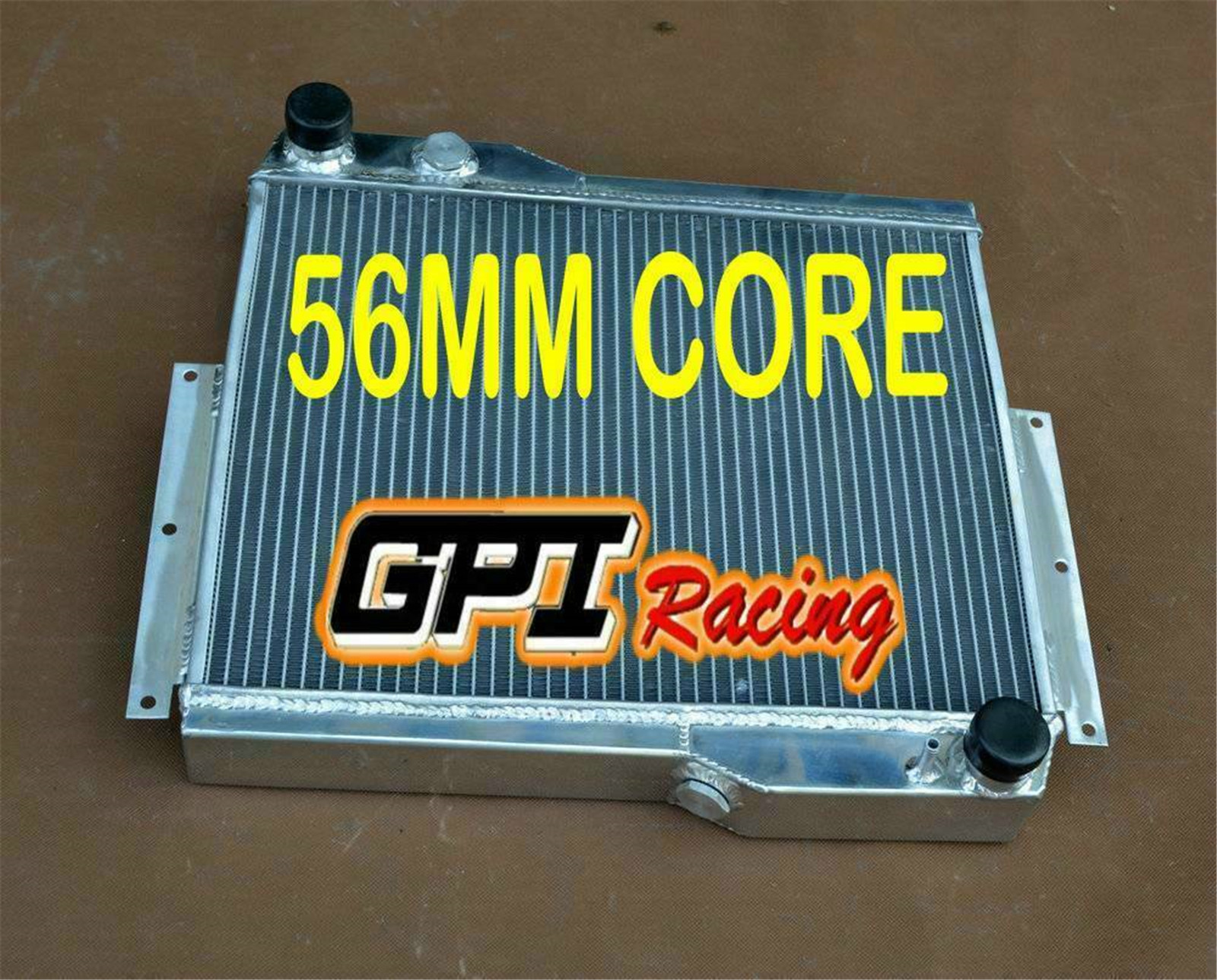 ALUMINUM RADIATOR FOR MG MGB GT 3.5l V8 1973-1976 1974 1975 73 74 75 76 ...