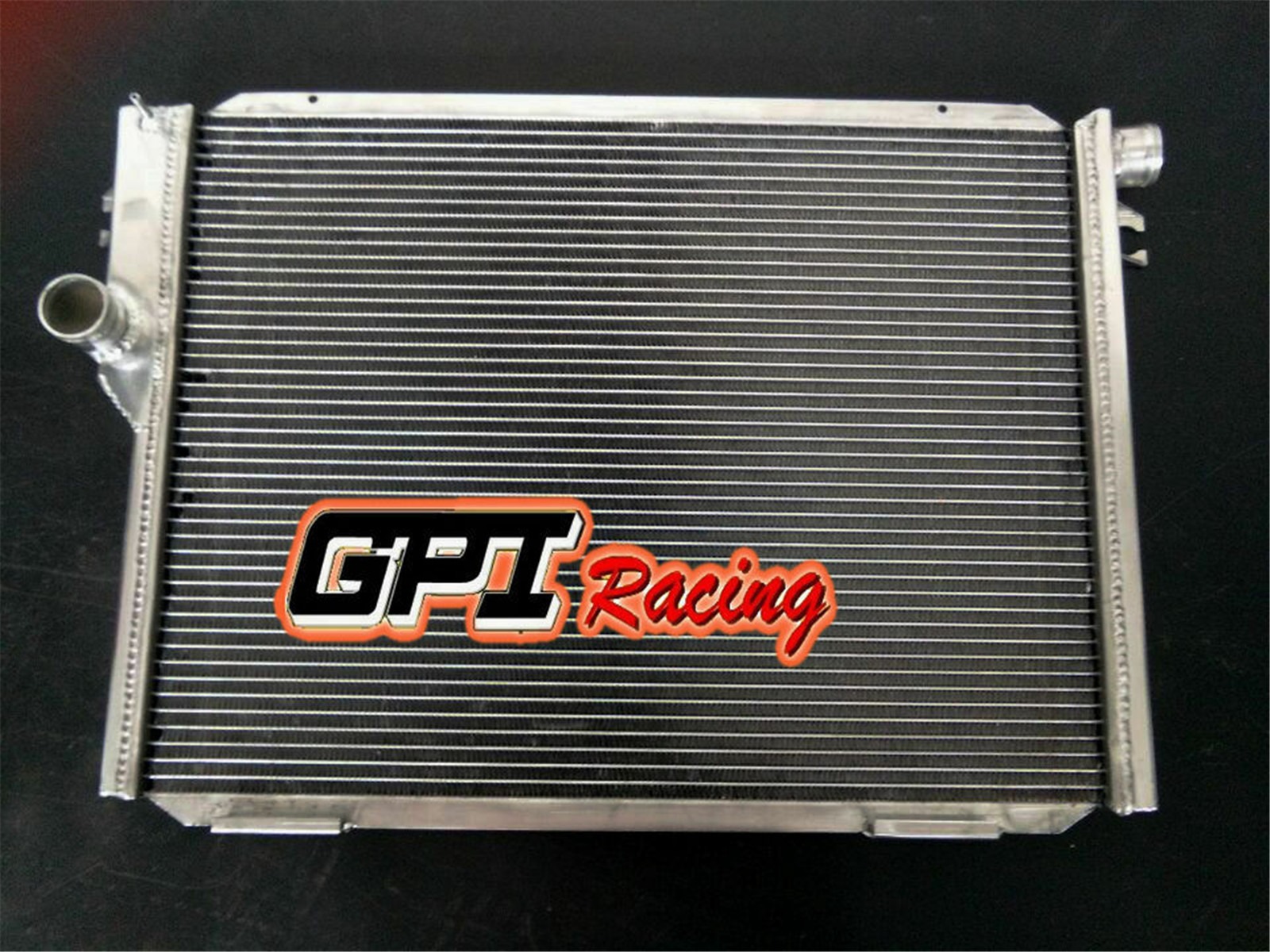 NJ-Alloy radiator FOR BMW E24 M6 M635 CSI 83-89 & E28 M5 84-87 S38/M88 ...