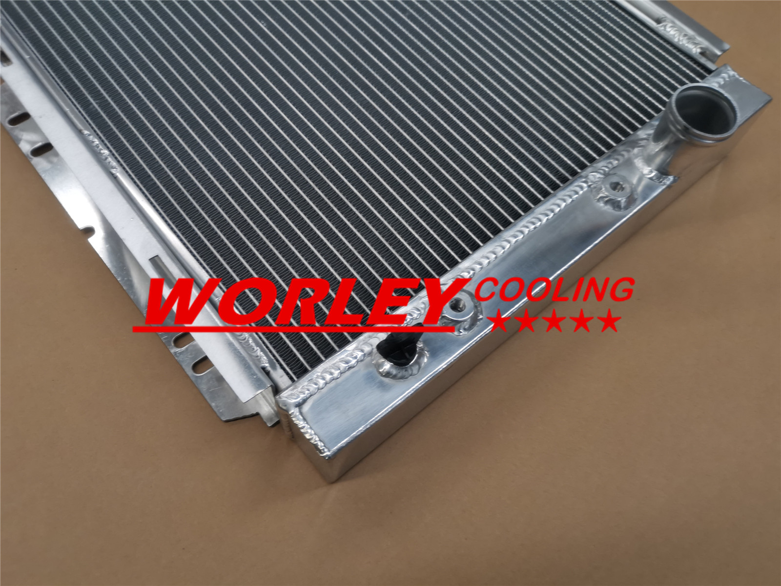NJ-44mm aluminum radiator for Ford MUSTANG V8 289 302 WINDSOR 1964 1965 ...
