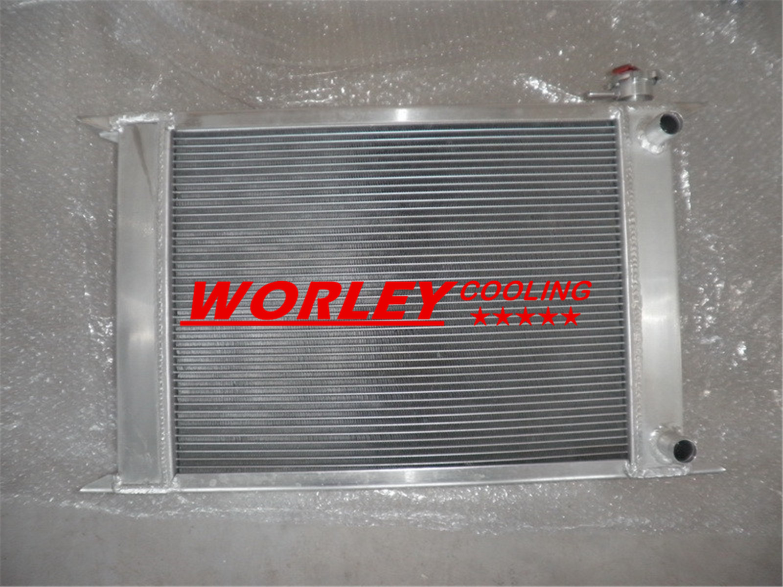VIC-Aluminum Radiator For TOYOTA LEXUS RX300 2000- MT 01 02 03 04 05 06 ...