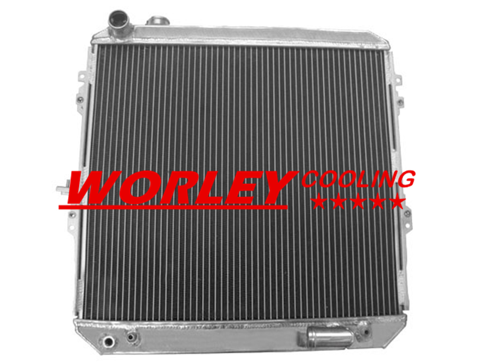 62MM Radiator Replace for Hilux Surf LN130 2.8 LN65 W/Power Steering 2. ...