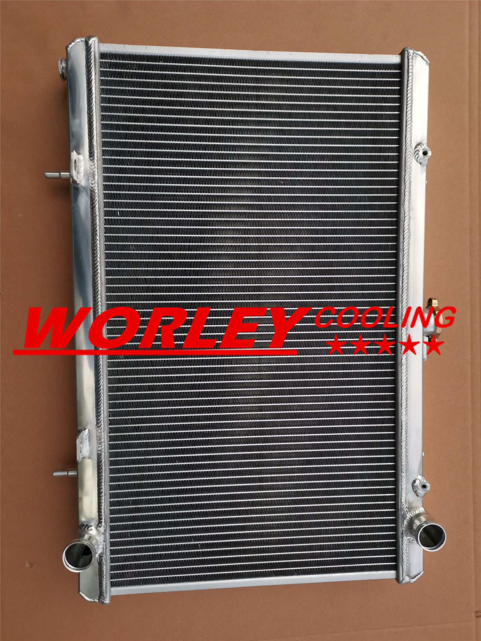 2R Aluminum Radiator For NISSAN SILVIA S13 180SX CA18DET 1.8 Turbo MT ...
