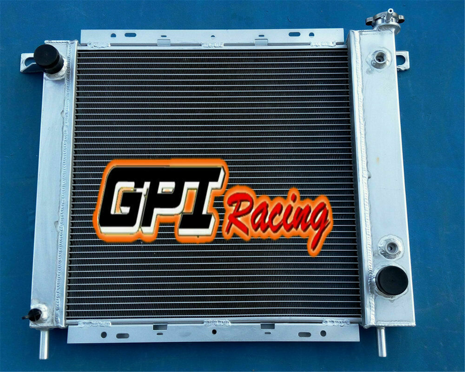 Aluminum Radiator for Ford Ranger 2.0L 1985 1986 1987 1988 Automatic ...