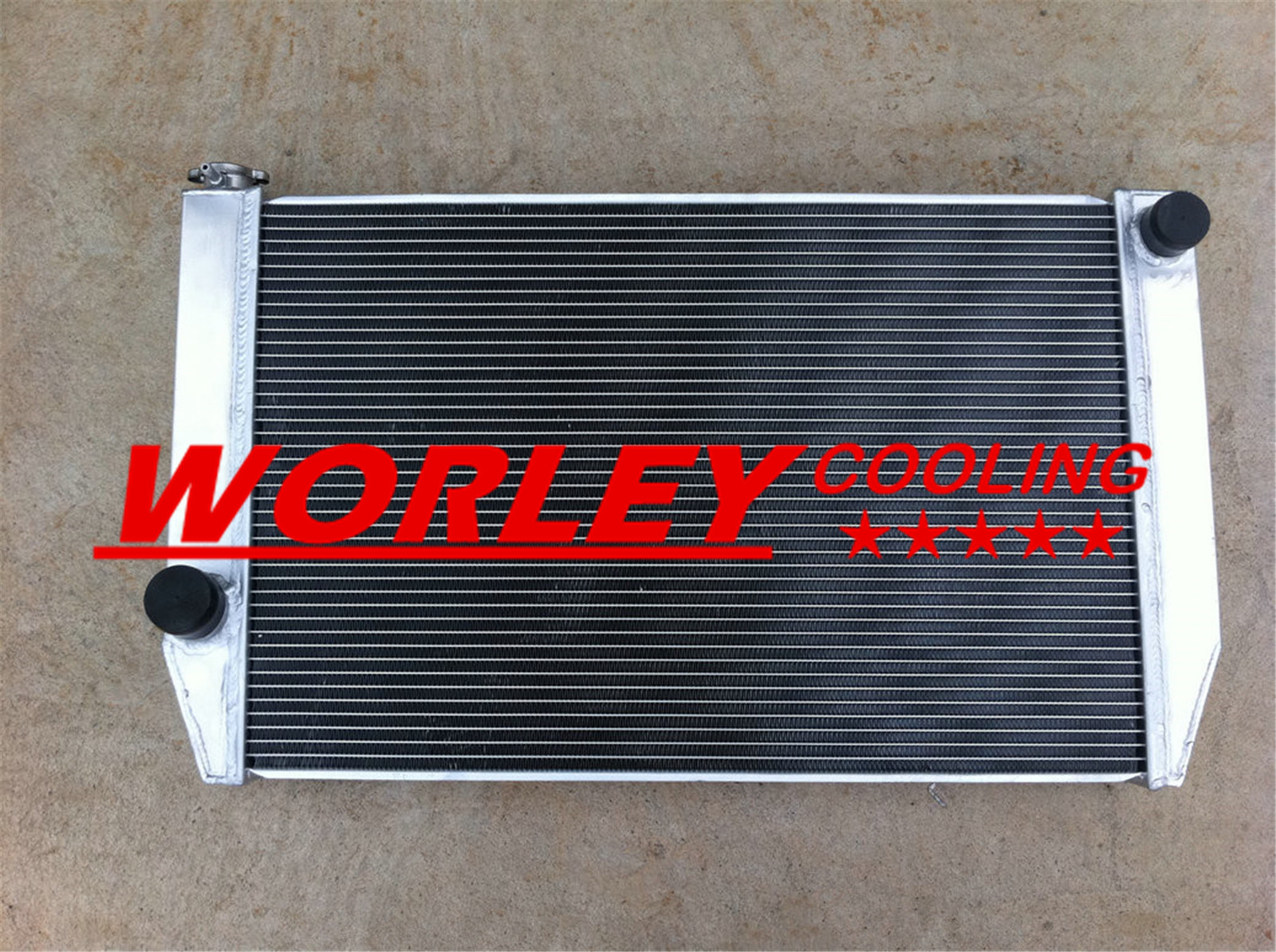 VIC-3ROW RADIATOR FOR FORD FALCON V8 6CYL XC XD XE XF FAIRLANE ZH/ZJ/ZK ...