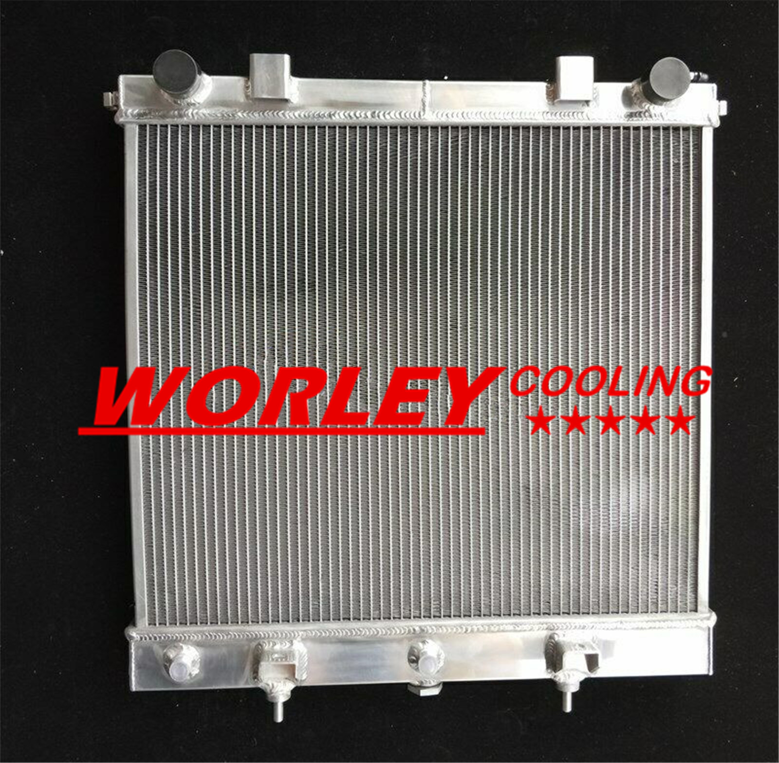 5ROW Radiator FOR Land Rover Range Rover II LP P38A V8 2.5TD Turbo ...