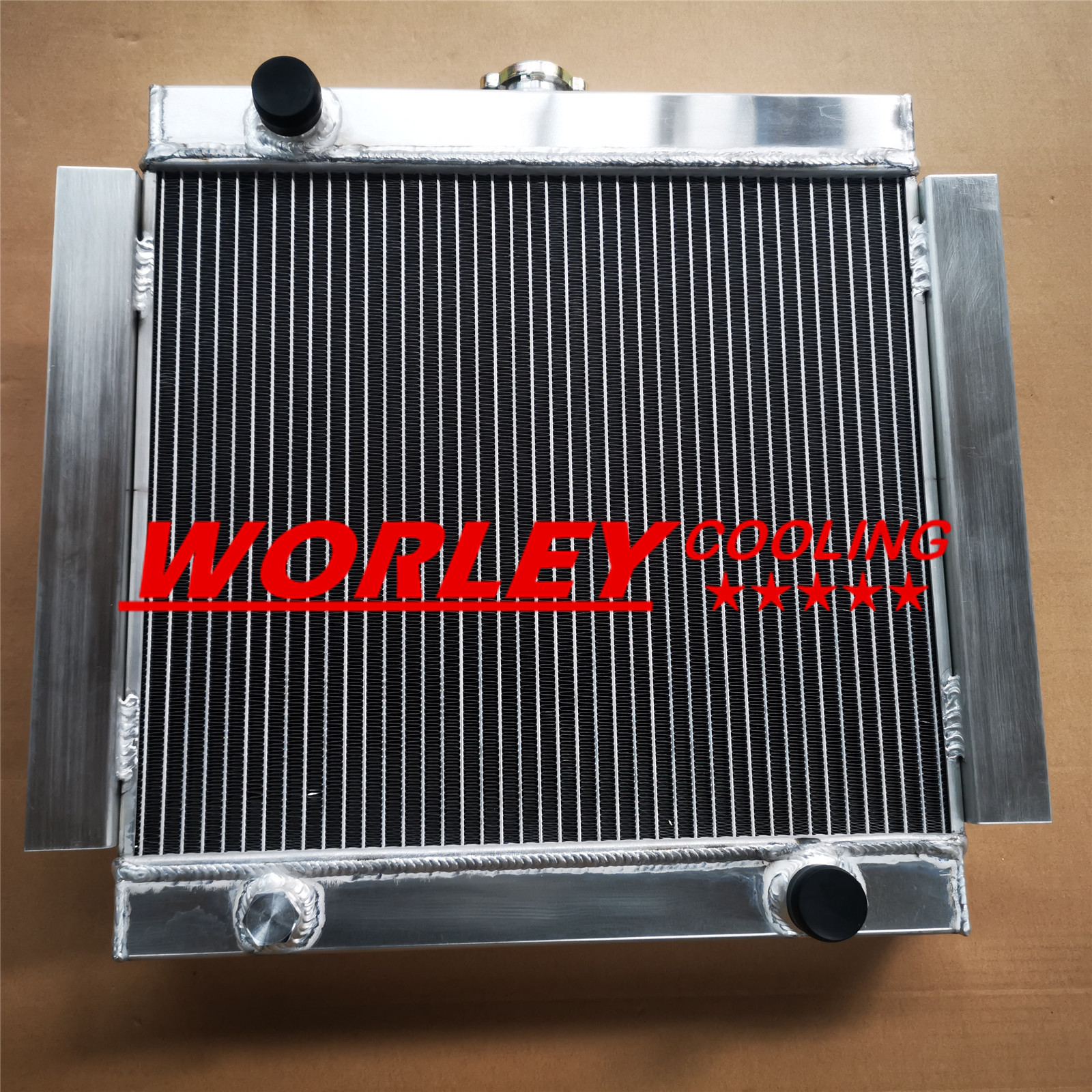 VIC-3 core aluminum radiator for Ford Escort Mk1 Mk2 RS2000 1968-1980 ...