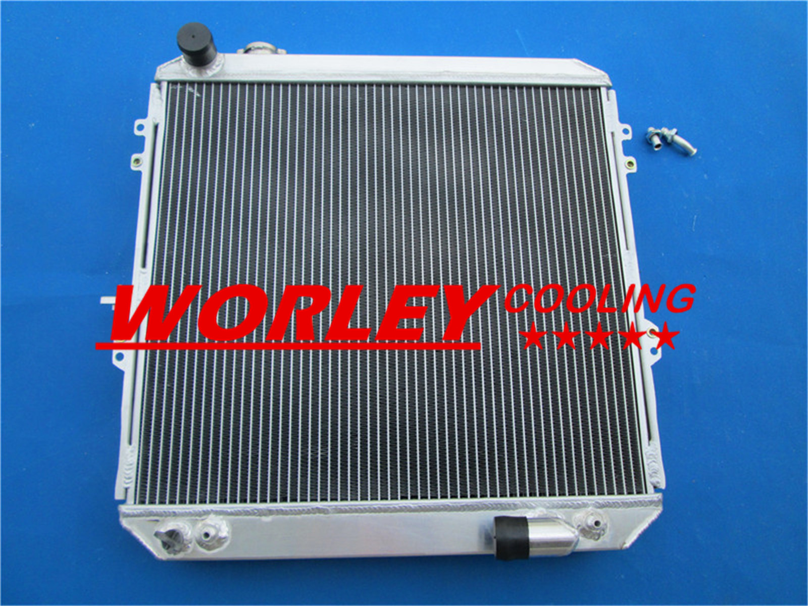 VIC-62MM Radiator Replaces Hilux Surf LN130 2.8 LN65 W/Power Steering 2 ...