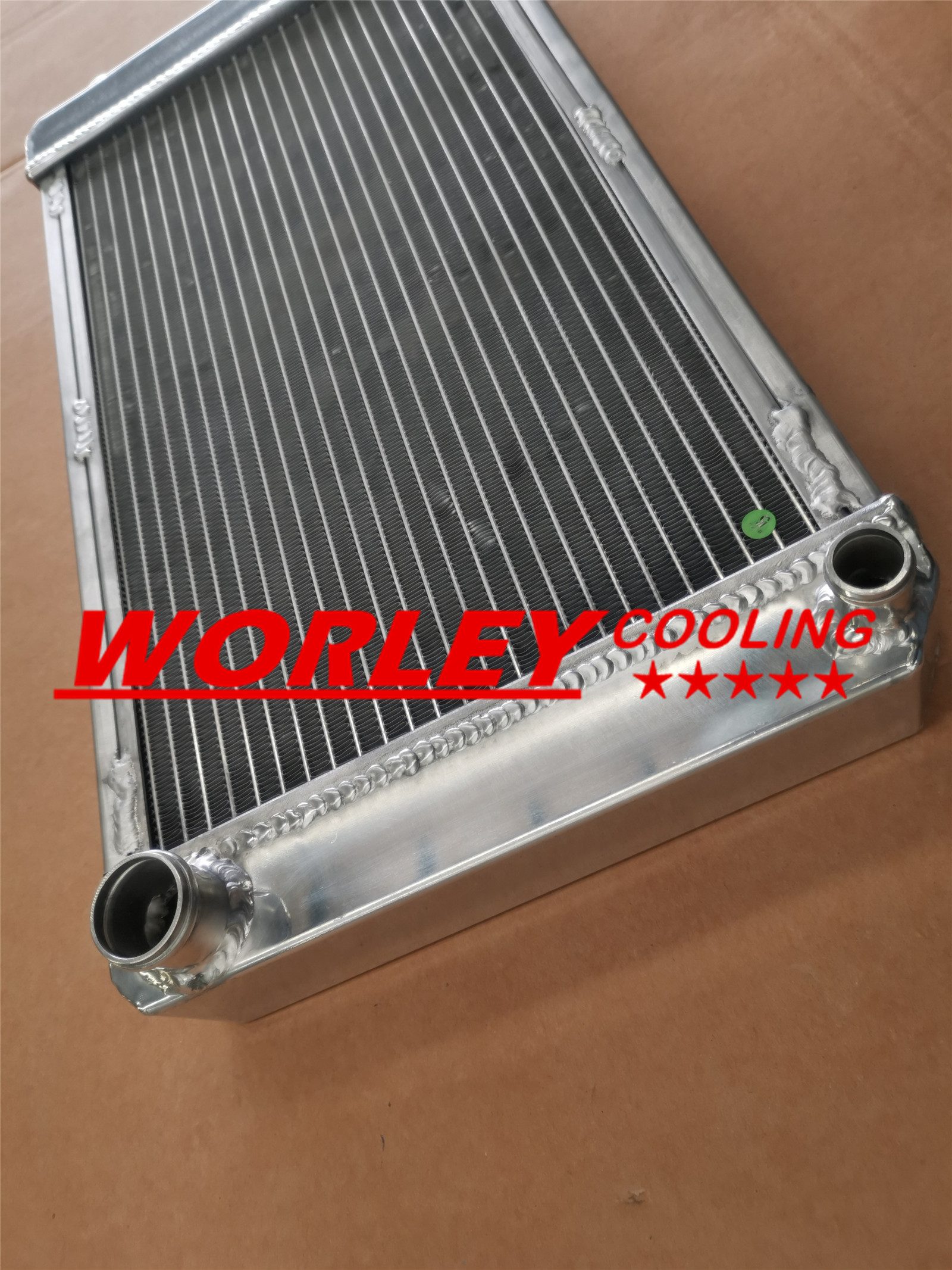 CA-2ROW Aluminum Radiator & FAN for MG Midget 1500 MT 1974-1980 75 76 ...