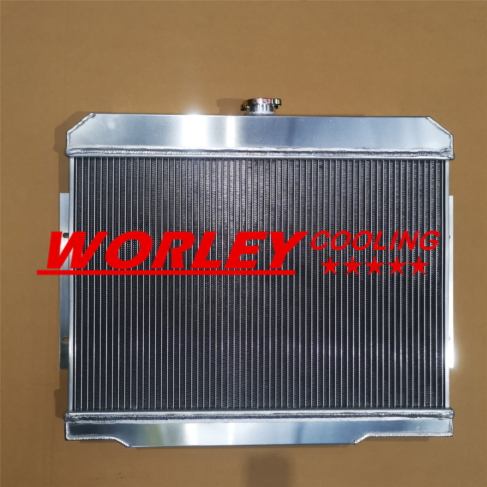 CA-3 Row Aluminum Radiator for Jeep CJ5 CJ6 CJ7 3.8L 4.2L 5.0L 1970 ...
