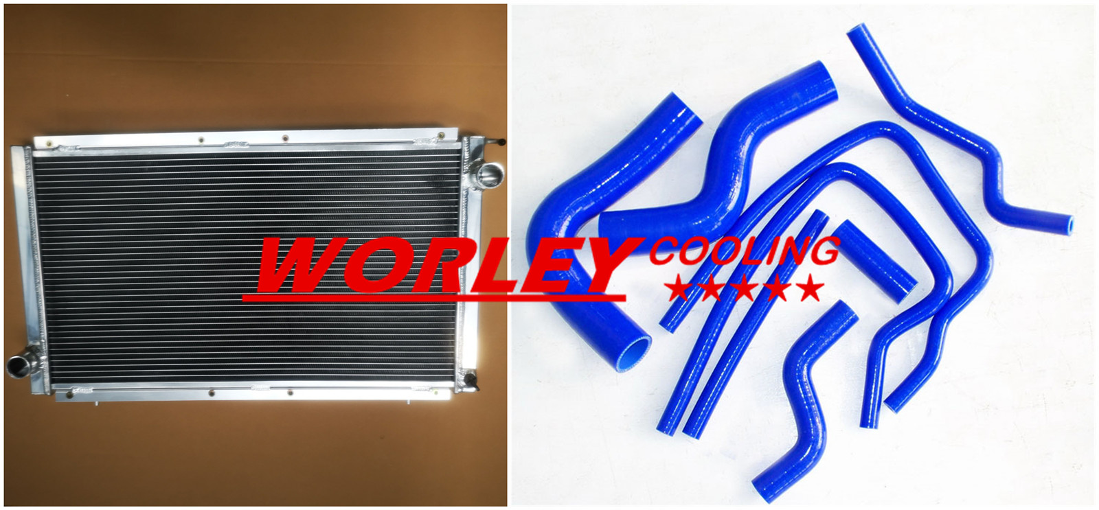VIC-For SUBARU IMPREZA WRX GC8 EJ20 STI 96-00 2.0L Aluminum radiator ...