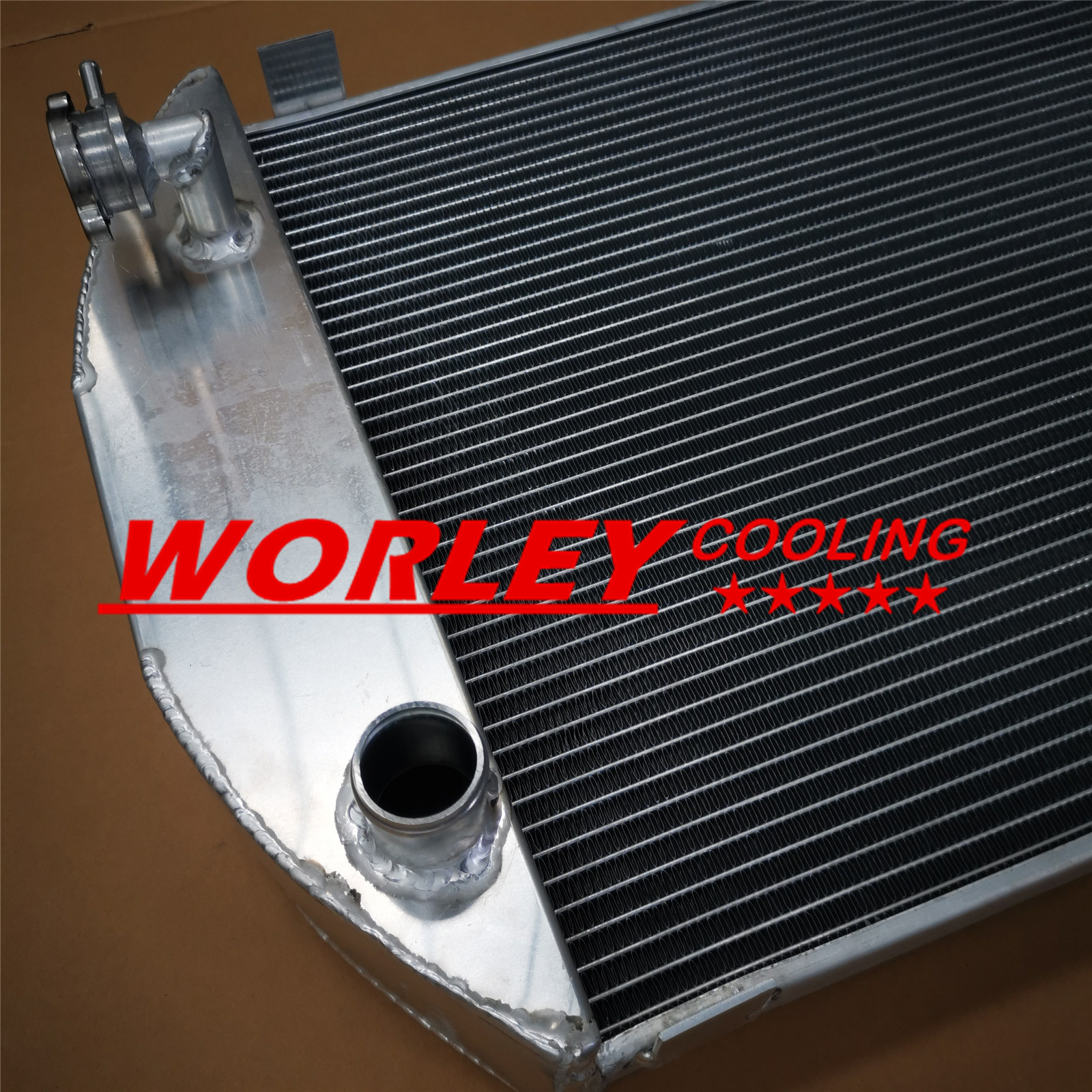 NJ-3Row ALLOY radiator for Ford model-T chev Bucket GRILL SHELLS 1924 ...