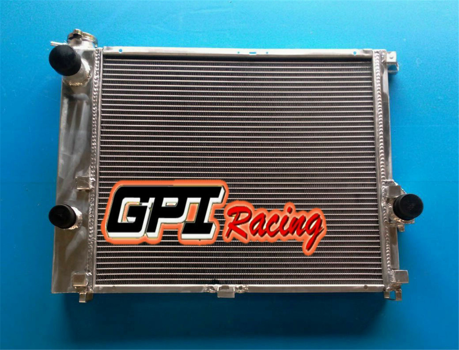 VIC-5 row ALUMINUM RADIATOR FOR BMW E34 525 525i 530 M50 ENGINE 1986 ...