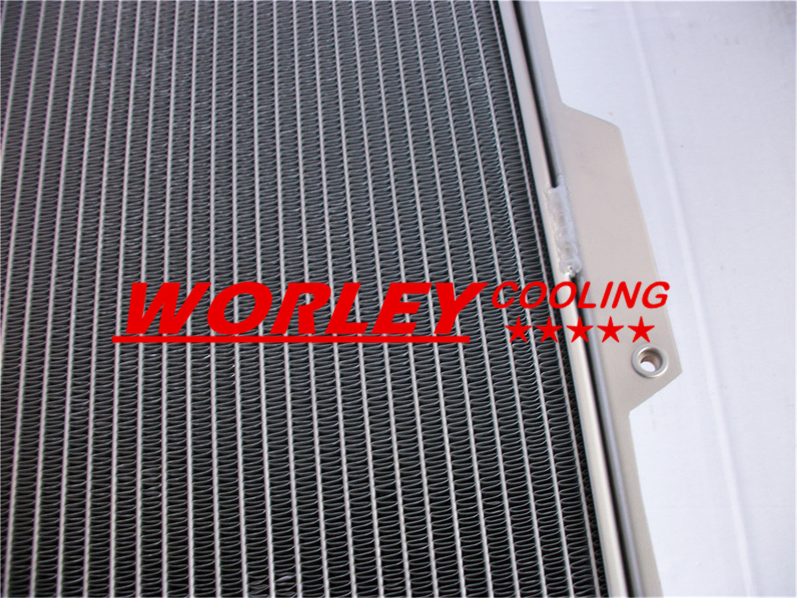 CA-4ROW FOR TOYOTA LAND CRUISER FZJ70/FZJ73/FZJ75 1FZ 4.5L 92-99 Alloy ...