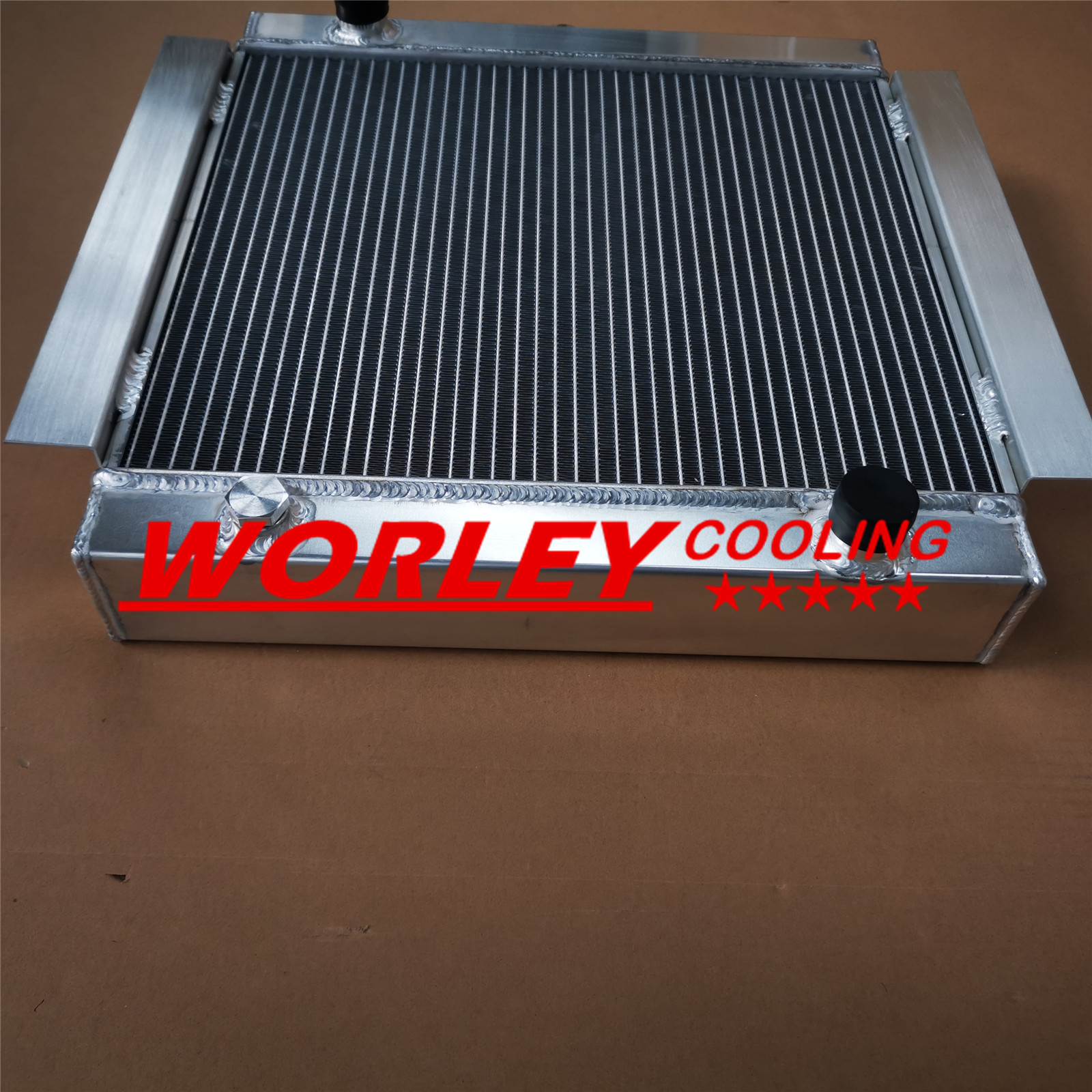 VIC-3 core aluminum radiator for Ford Escort Mk1 Mk2 RS2000 1968-1980 ...