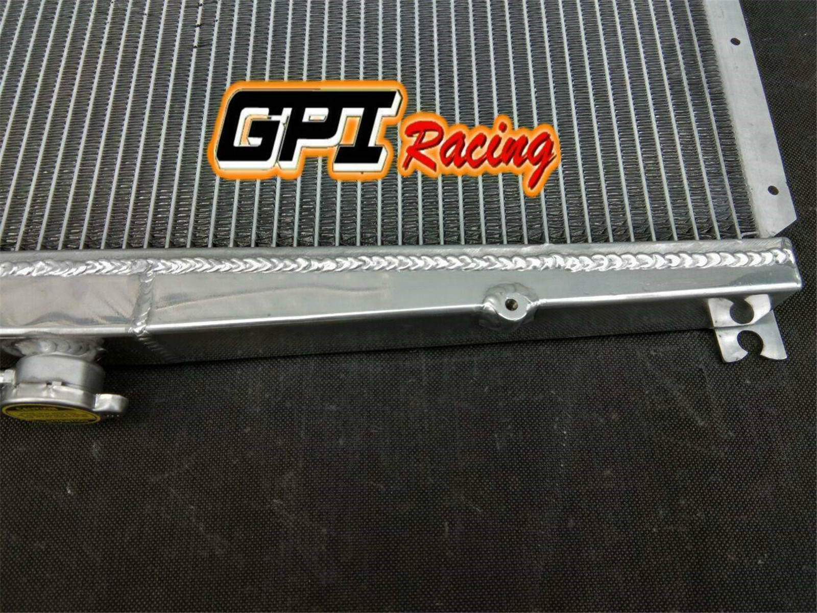 NJ-Aluminum radiator for Nissan Pickup 2.4 1995 1996 1997 automatic AT ...