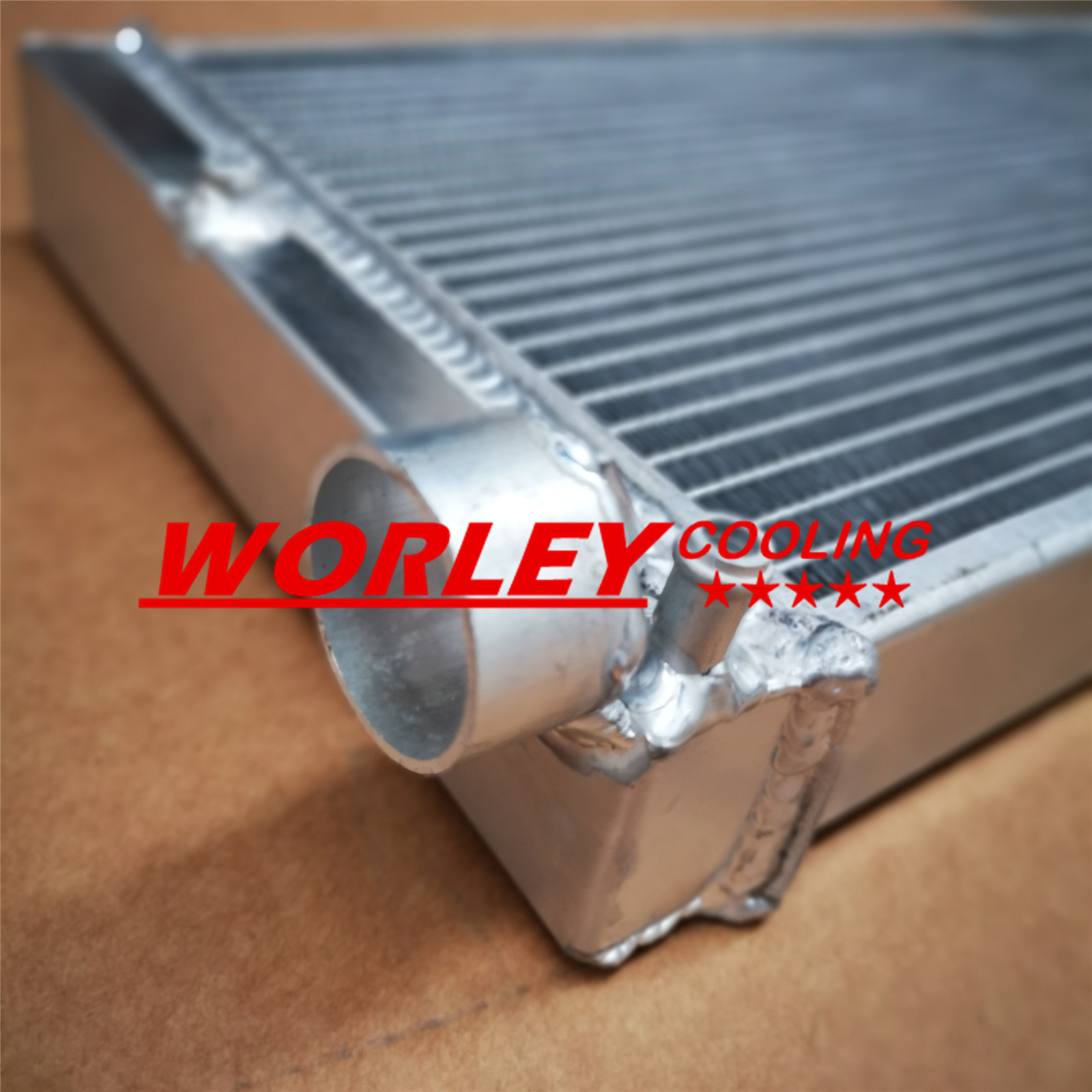 CA-2 Core Aluminum Radiator For FIAT CINQUECENTO 170 0.9L 1.1L 1991 ...