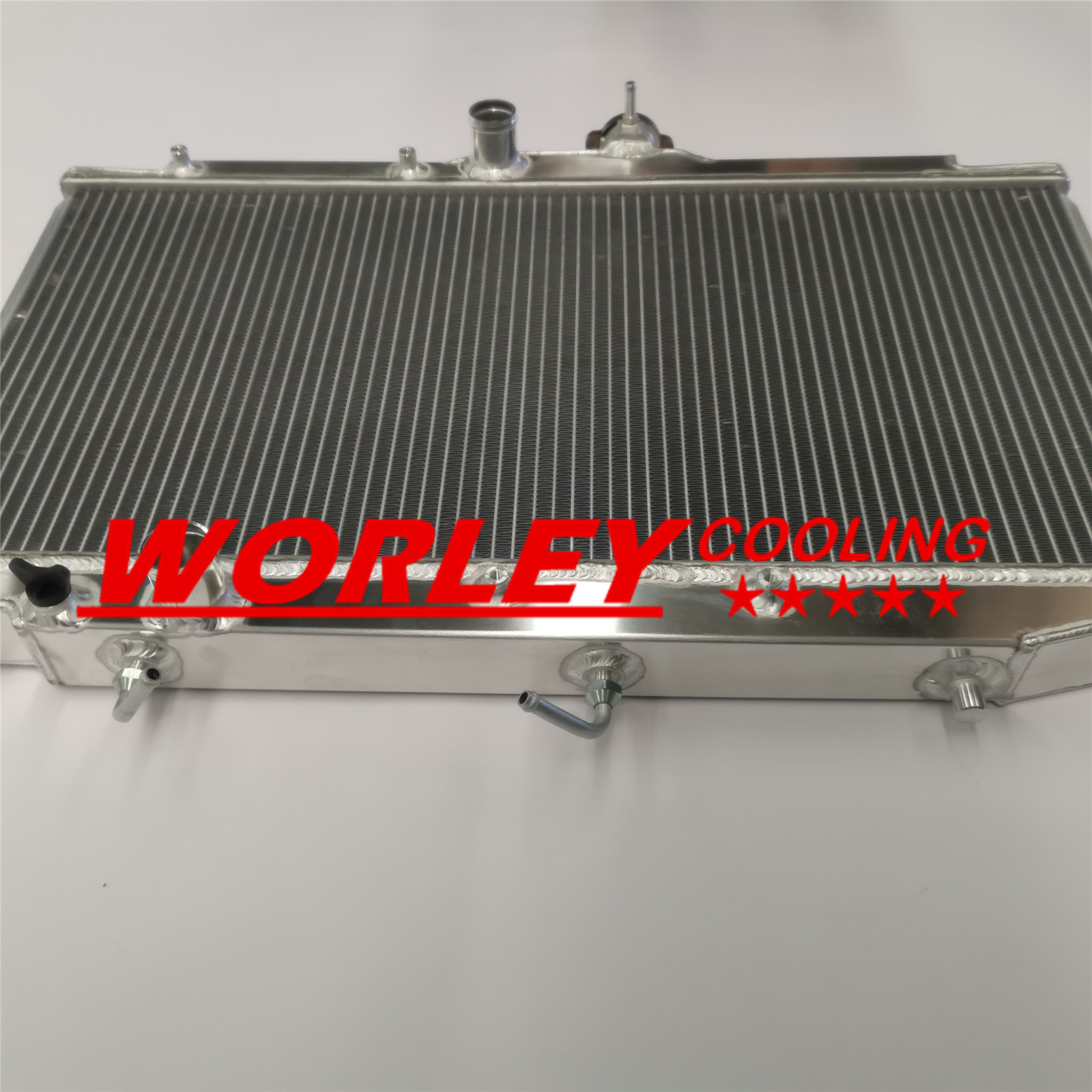 Aluminum Radiator for Toyota Corolla AE90 AE92 AE94 89-94 90 91 92 93 ...