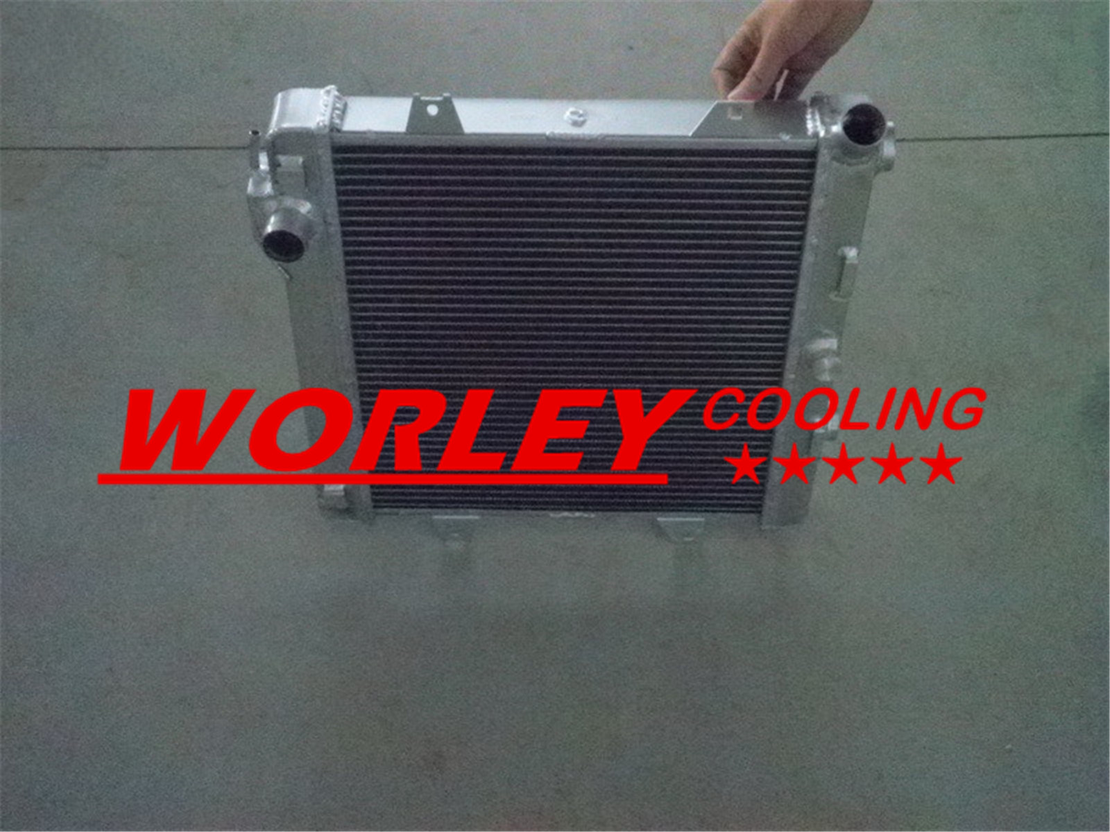NJ-Aluminum Radiator for BMW 320IS W/S14 2.3L L4 ENGINE MT 1987 1988 ...
