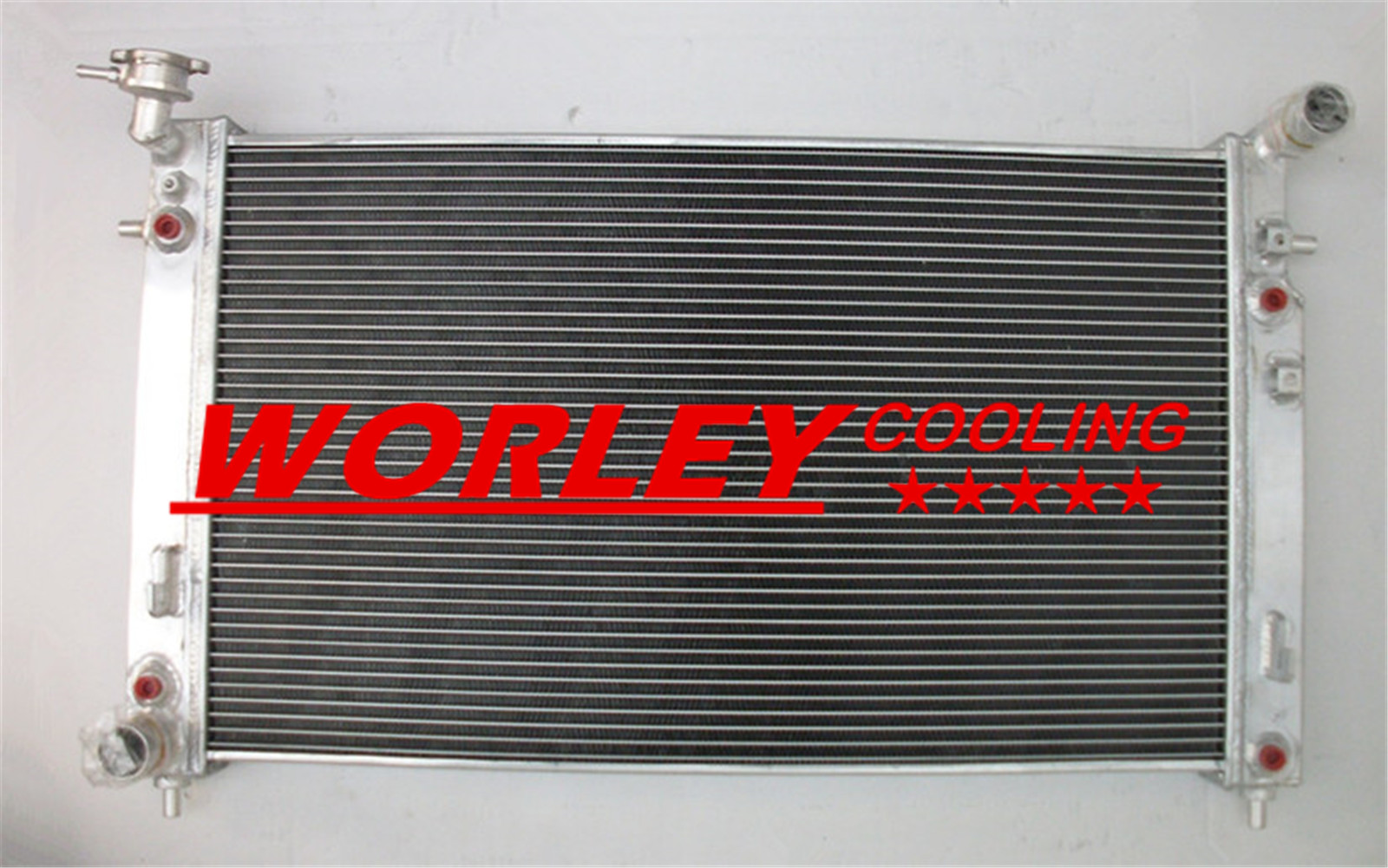 3 row 44mm Aluminum radiator for Holden VT VU VX HSV 3.8 V6 Automatic ...