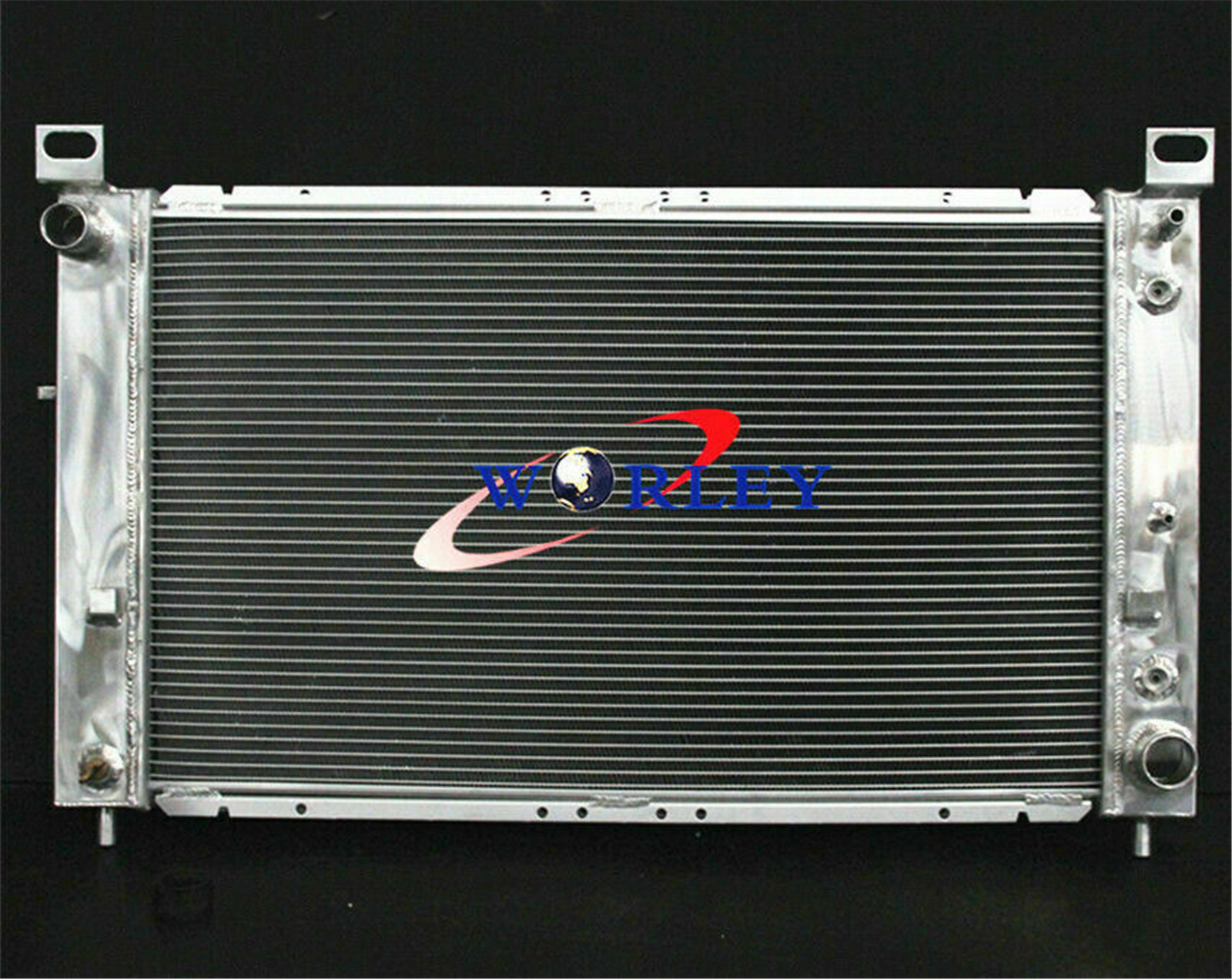 NJ-28" 2Row Aluminium Radiator For 2002-2012 Chevrolet Avalanche 5.3L ...