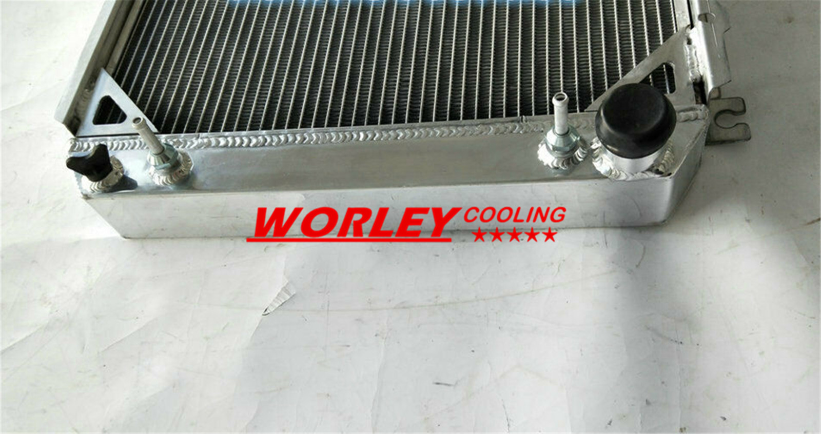 VIC-3Row Radiator For 88-97 Nissan GQ Patrol Y60 2.8L RD28 4.2L TD42 ...