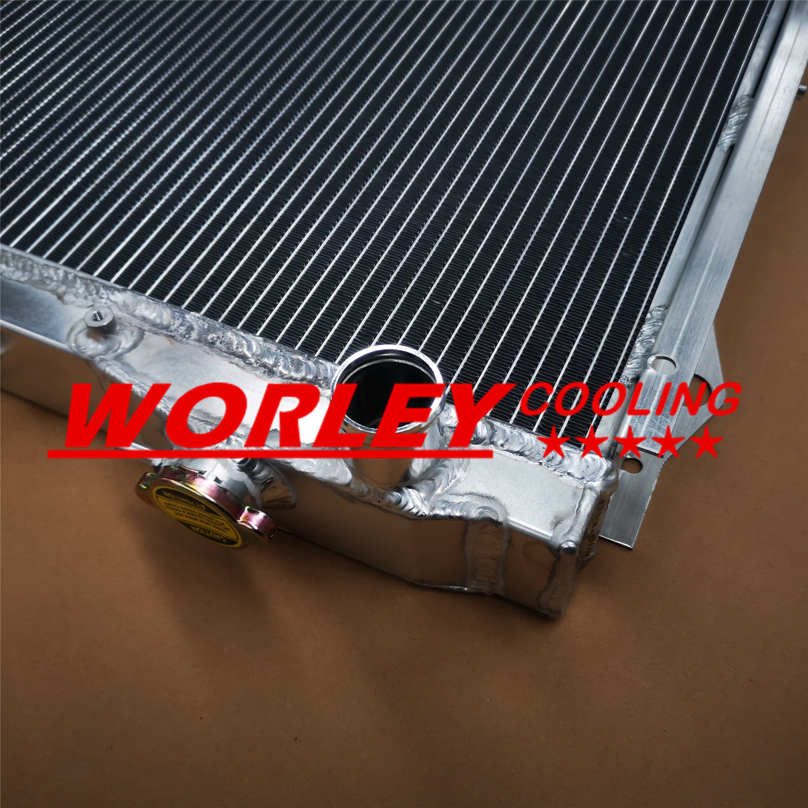 3row Radiator for Land cruiser HDJ80 HZJ80 1HZ/1HD 4.2 TD Diesel 90-97 ...