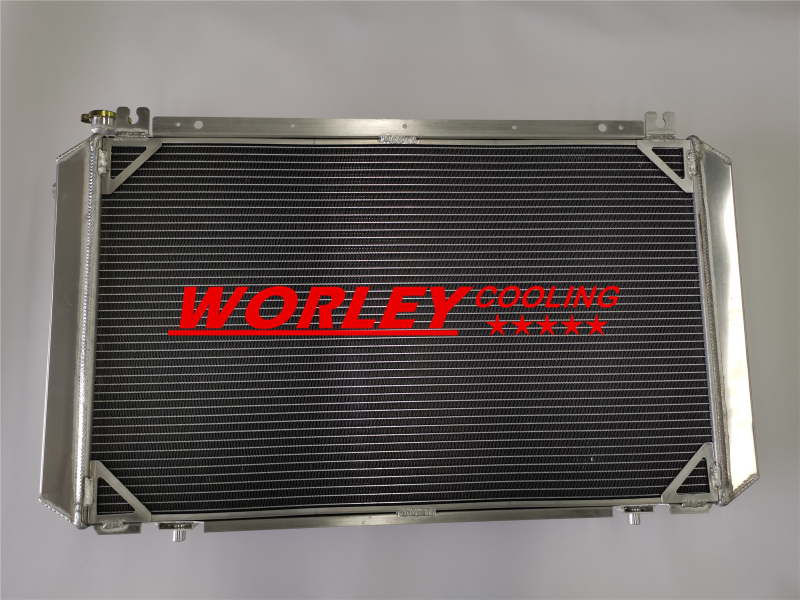 3ROW ALLOY RADIATOR FOR NISSAN GQ PATROL SAFARI Y60 4.2L TB42 Petrol ...