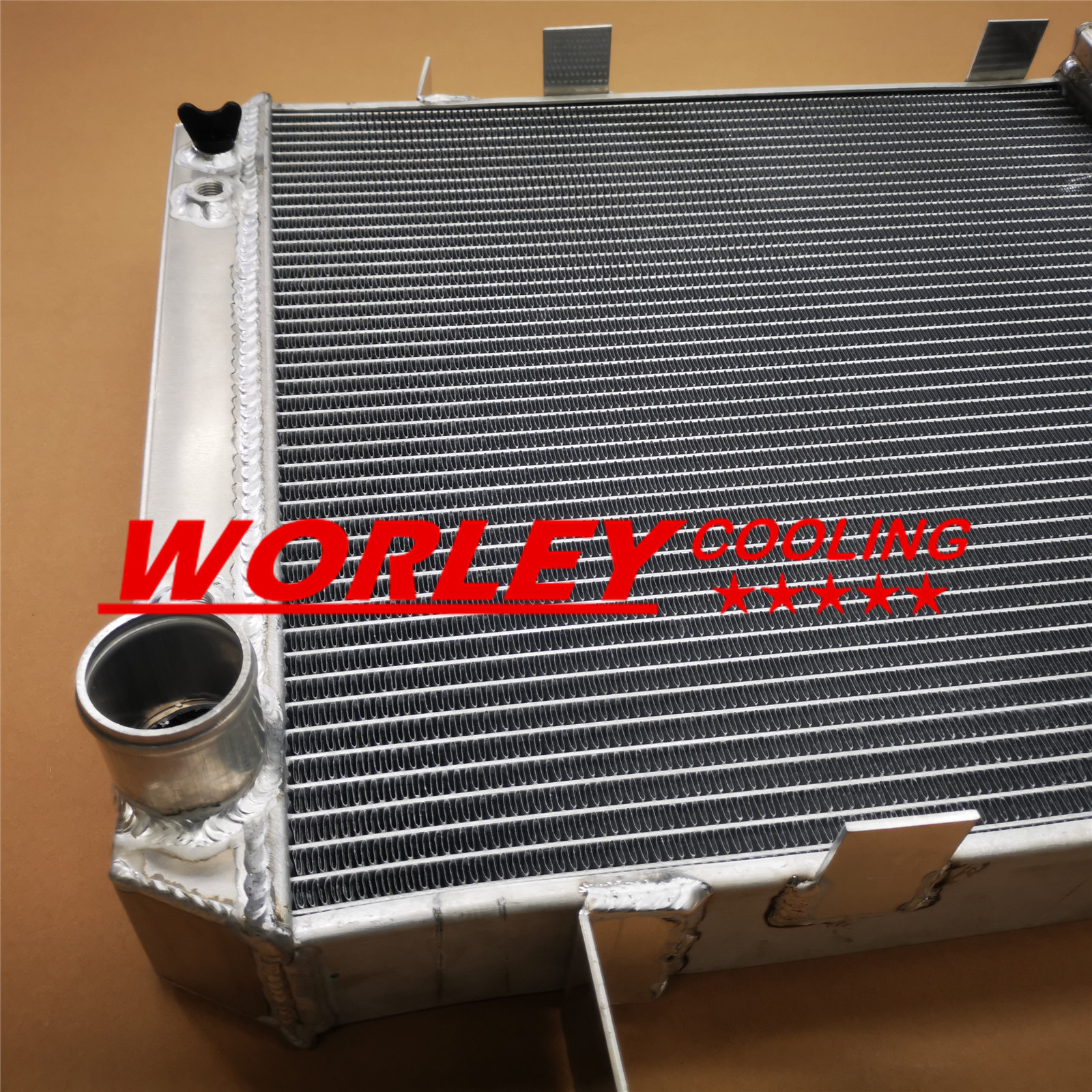 NJ-3Row ALLOY radiator for Ford model-T chev Bucket GRILL SHELLS 1924 ...