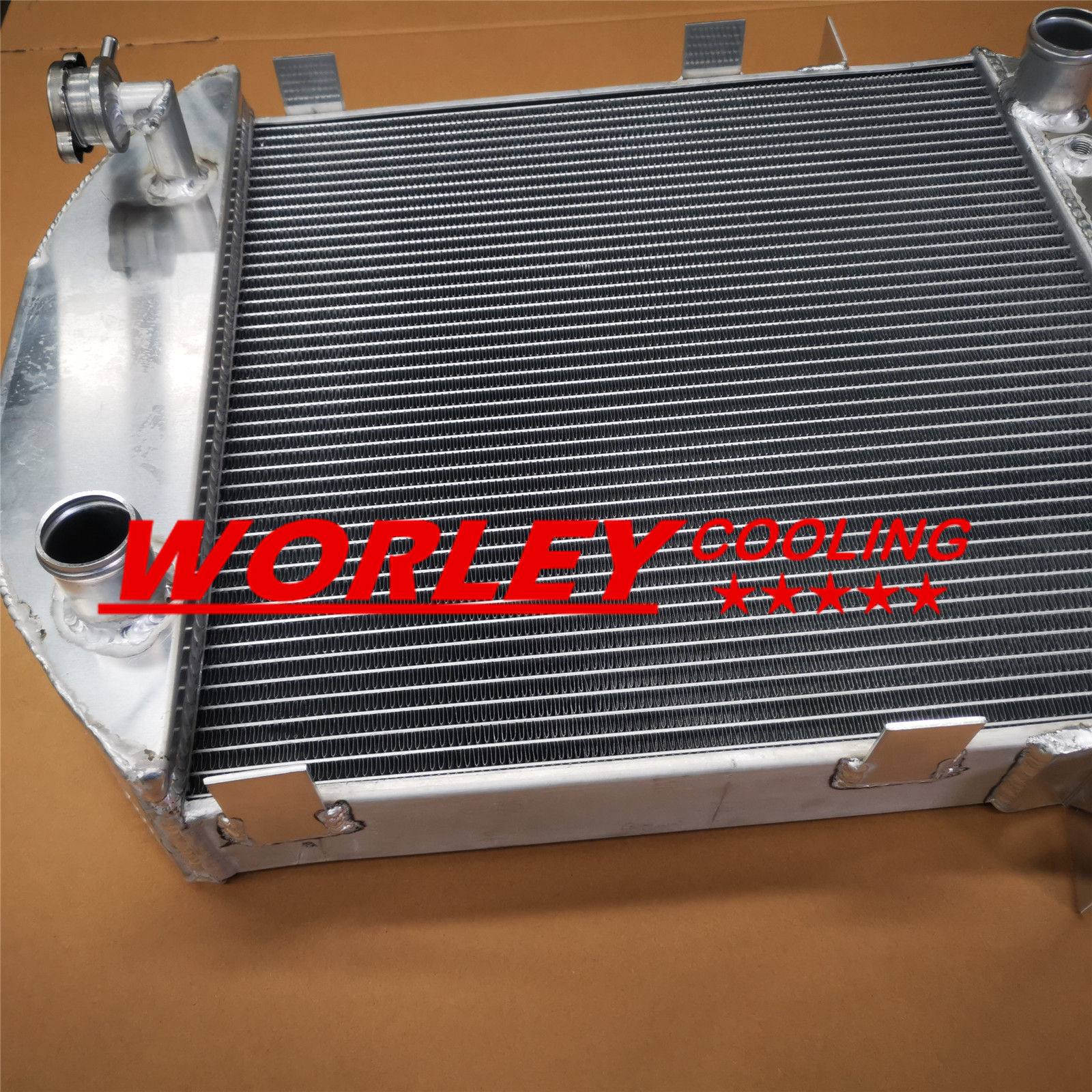 NJ-3Row ALLOY radiator for Ford model-T chev Bucket GRILL SHELLS 1924 ...