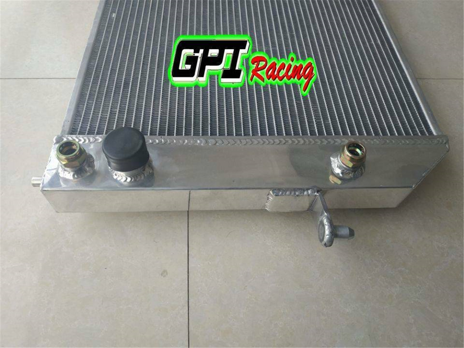Aluminum Radiator For Chevy Chevrolet Astro & GMC Safari 1998-2005 4.3 ...