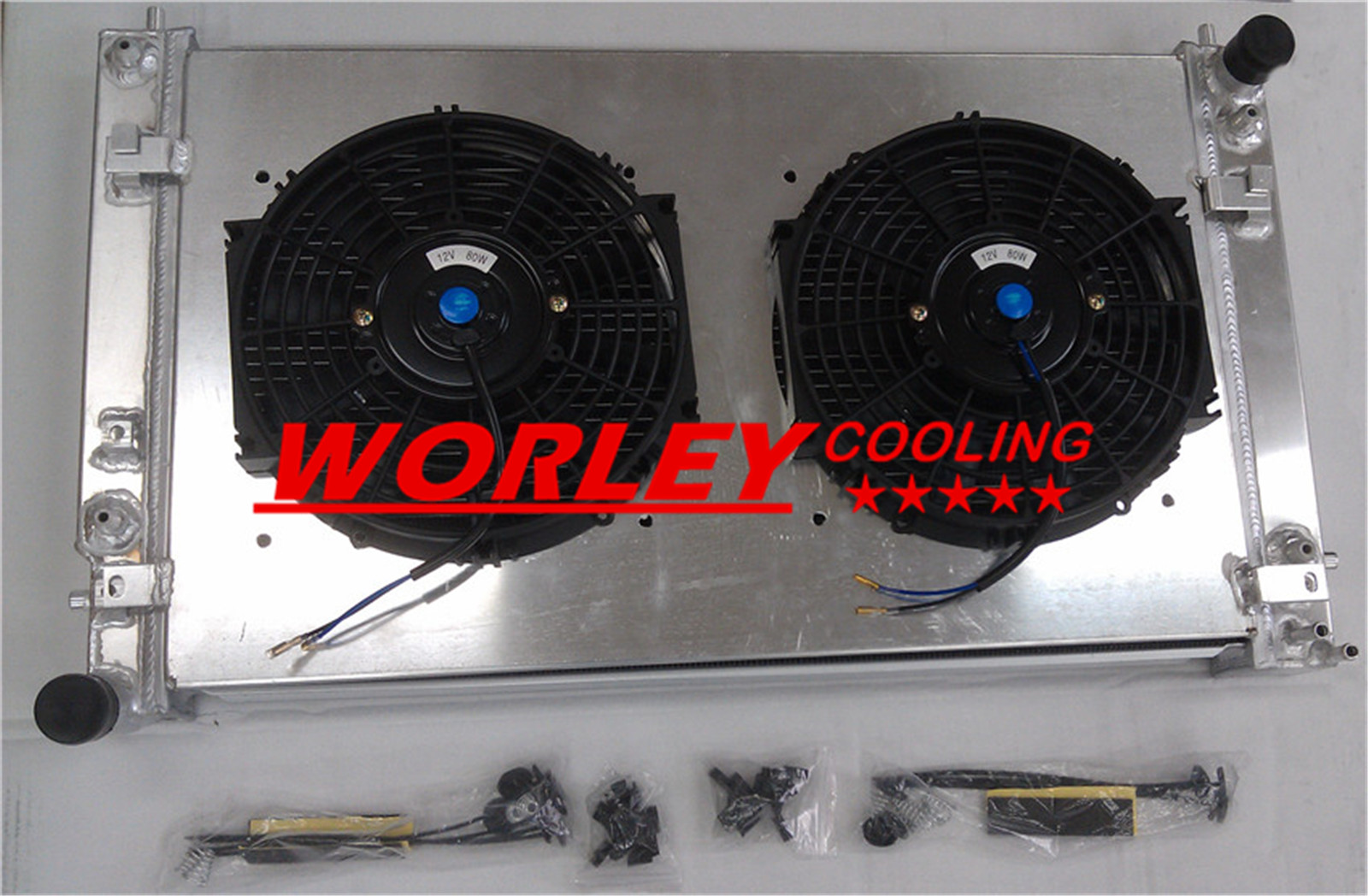 VIC-For Holden Commodore RADIATOR+SHROUD+FANS VT VX HSV V8 GEN3 LS1 5 ...