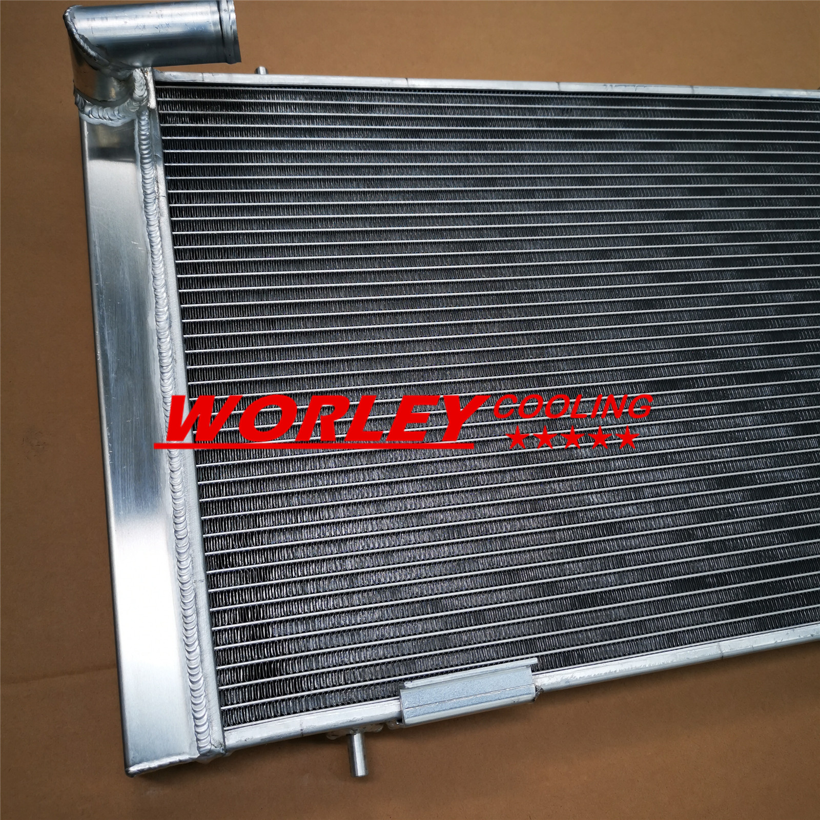 CA-Aluminum Radiator For LAND ROVER DEFENDER 90 110 H/DUTY 2.3D/2.5D/3. ...