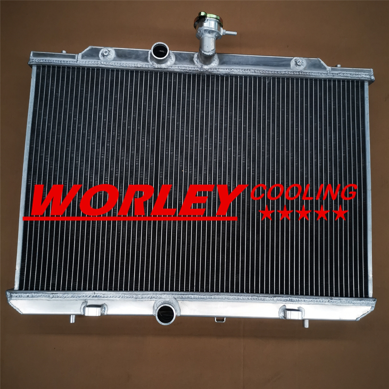 VIC-3ROW 60mm Aluminum Radiator for NISSAN X-TRAIL T31 2.5L Petrol 2007 ...