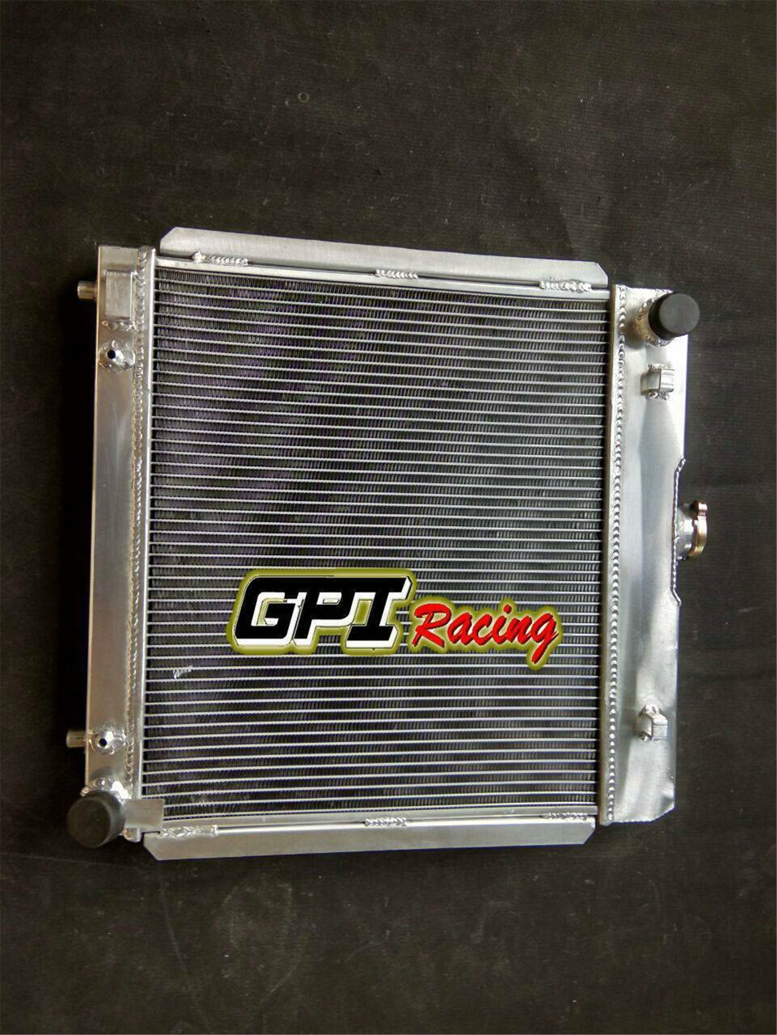 aluminum radiator Fit Mercedes-Benz C/S/W123 200D/230/250/280 T D;W126 ...