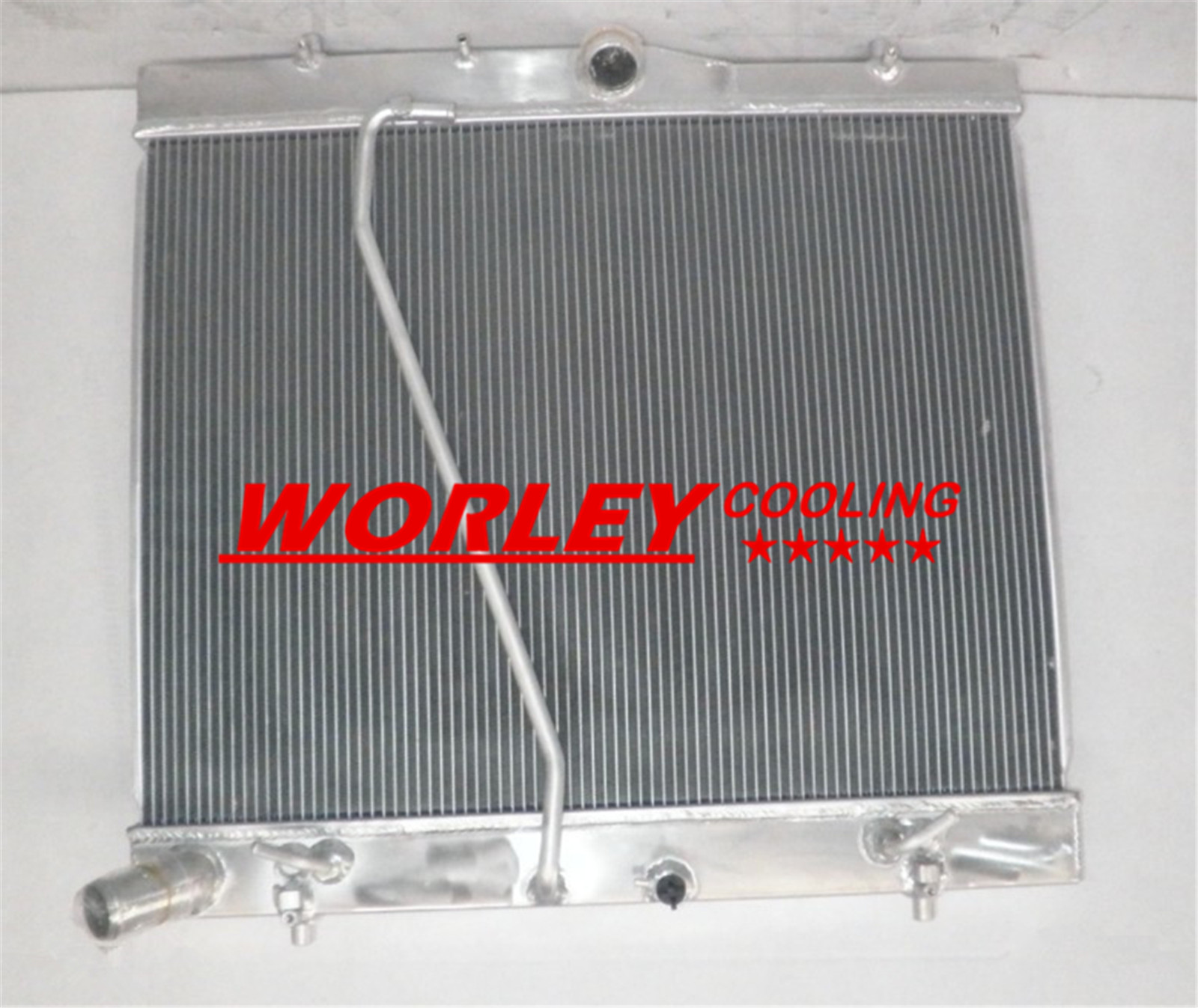 VIC-Aluminum Radiator for Toyota Hiace 2.7L LWB/TRH Petrol 2005+ Auto ...