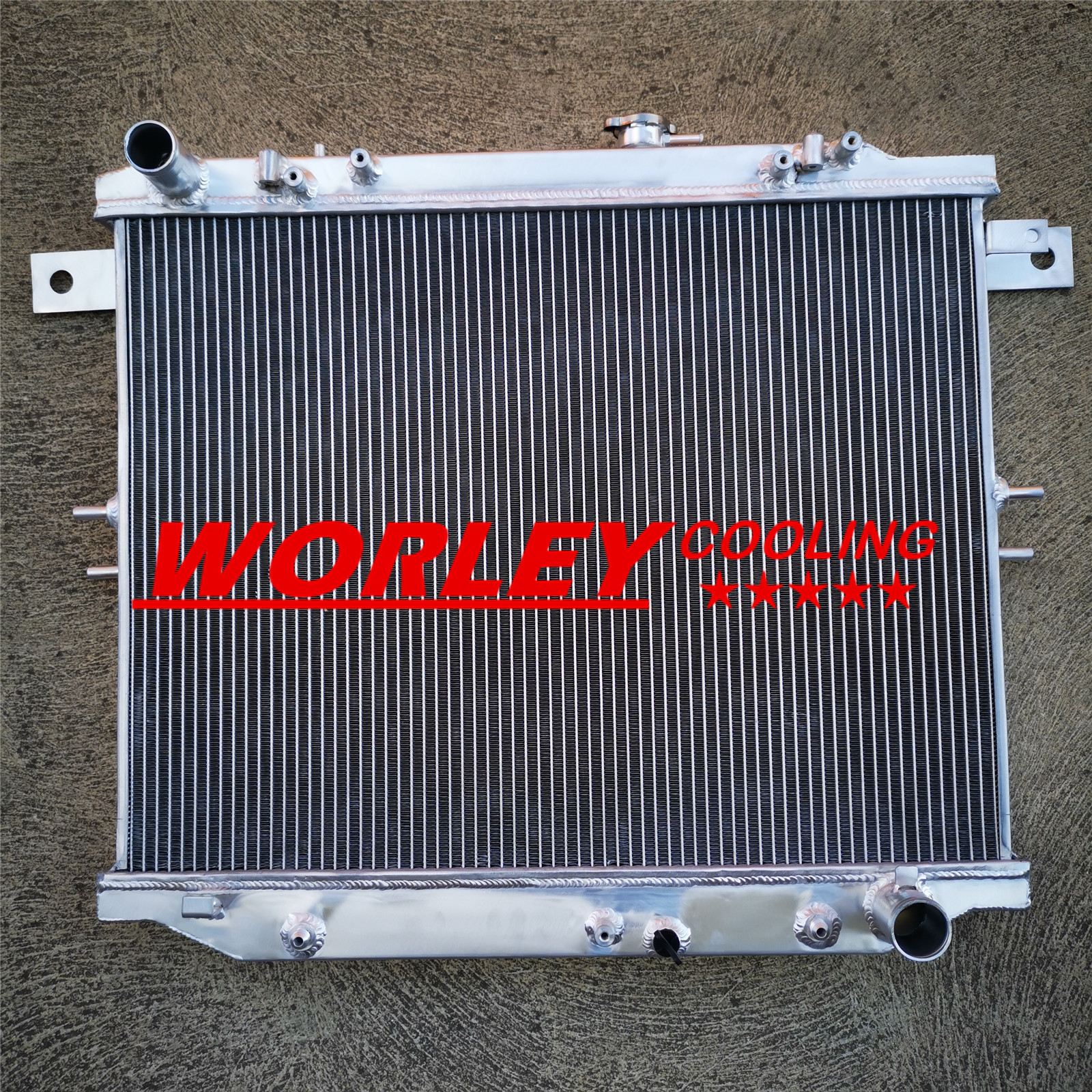 VIC-FOR Toyota Land Cruiser Lexus LX470 UZJ100 V8 AT 1998-2007 aluminum ...