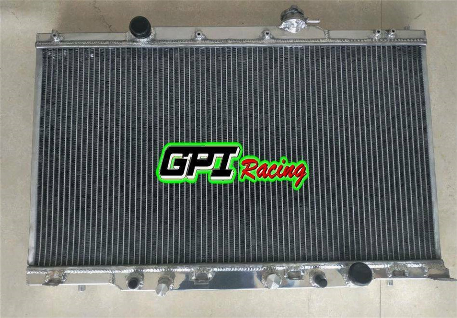 NJ-Aluminum Radiator FOR 2003 2004 2005 2006 HONDA ELEMENT 2.4L L4 ...