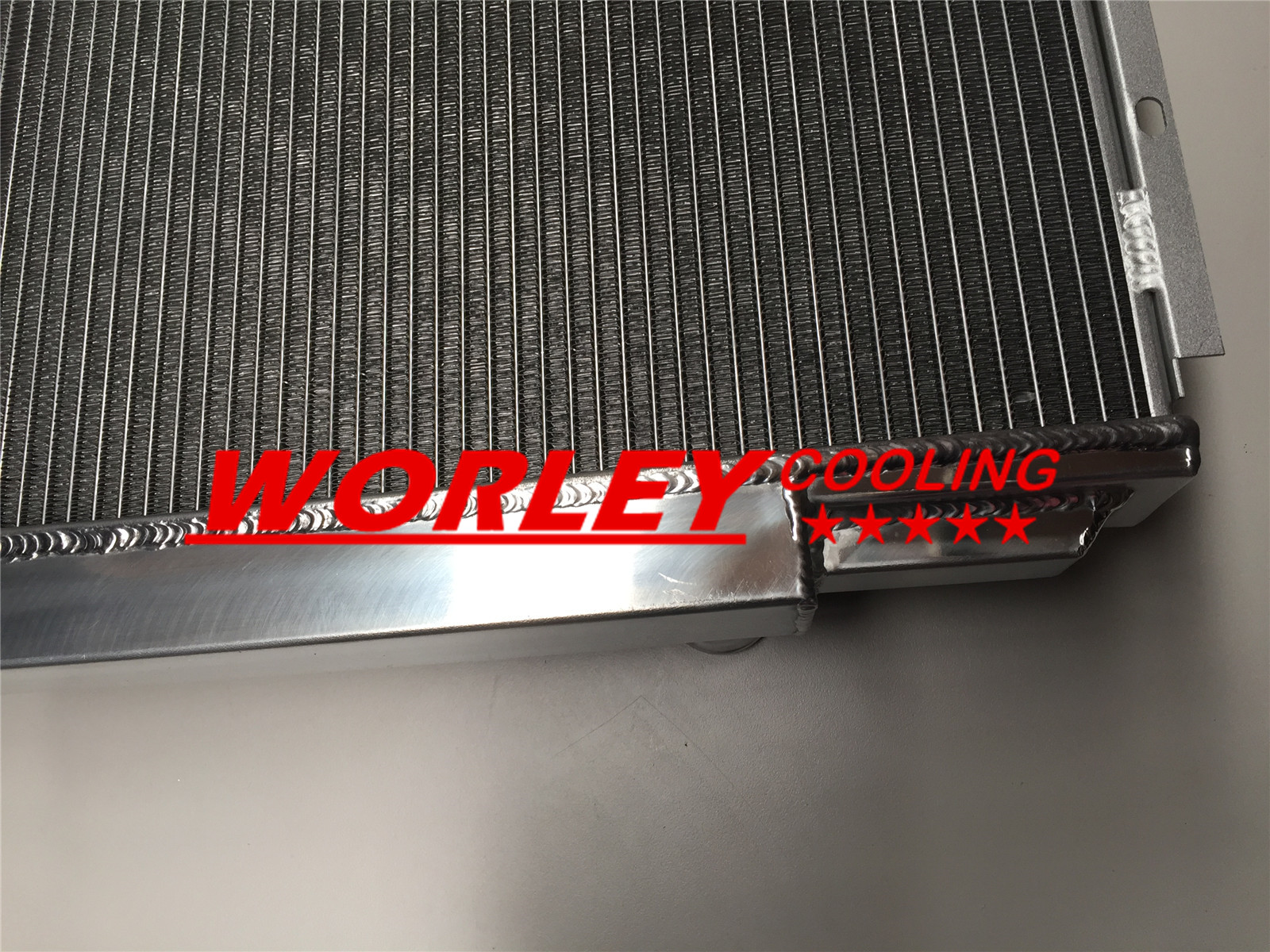 FOR 1967-1970 FORD Mustang 1968-1969 Ford Torino 3 Row All Aluminum ...