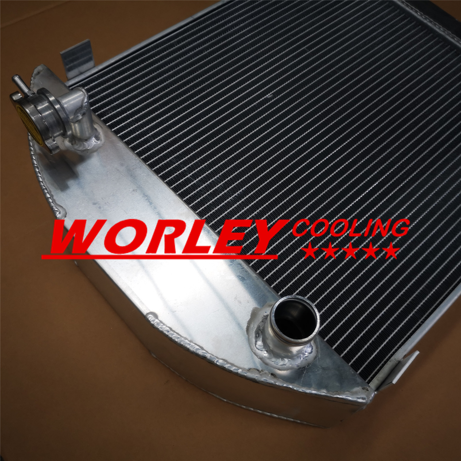 NJ-3Row ALLOY radiator for Ford model-T chev Bucket GRILL SHELLS 1924 ...