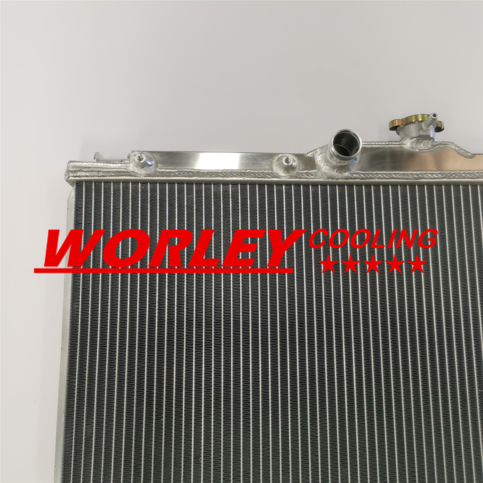 VIC-Aluminum Radiator for Toyota Corolla AE90 AE92 AE94 89-94 90 91 92 ...