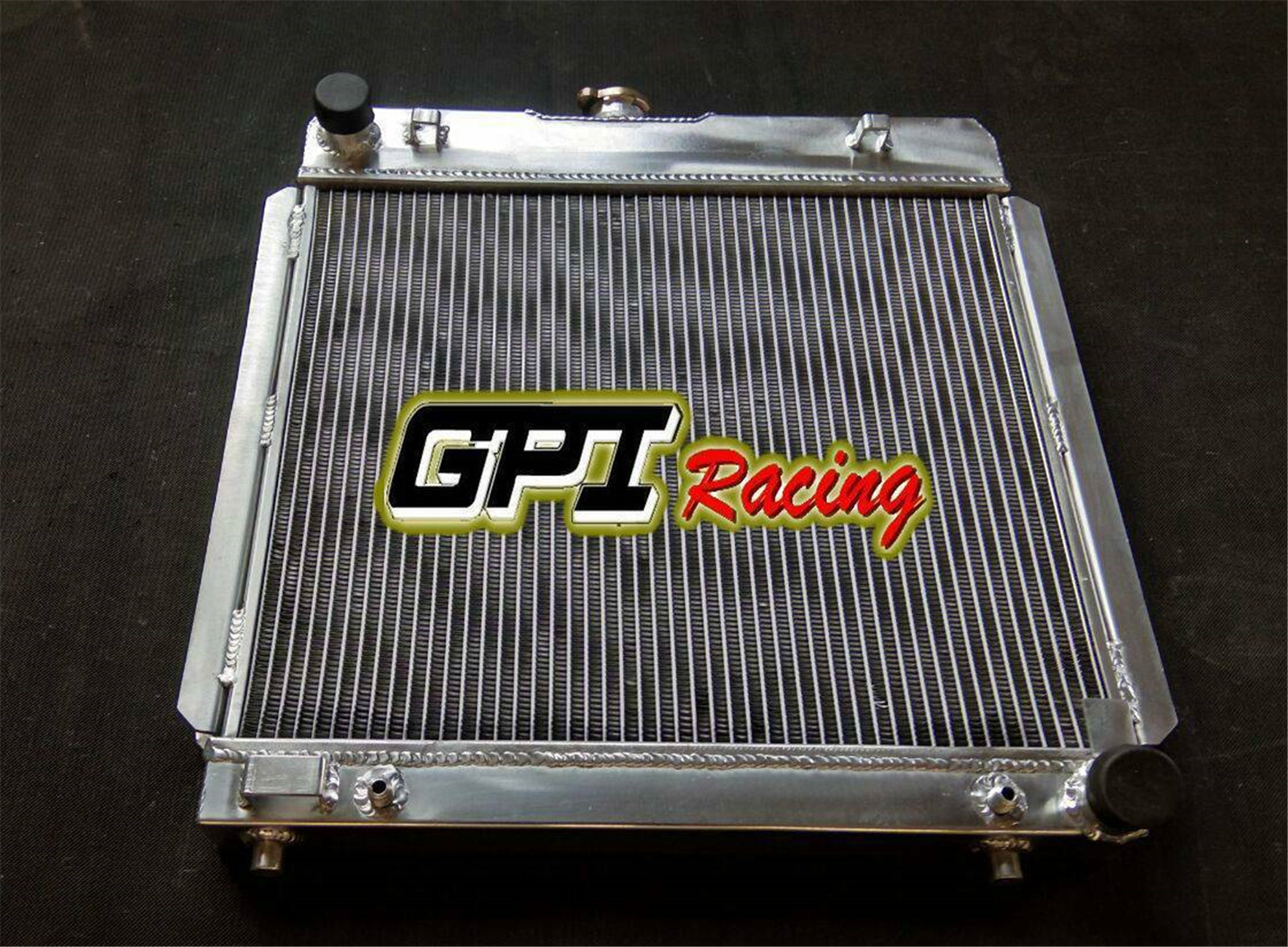 aluminum radiator Fit Mercedes-Benz C/S/W123 200D/230/250/280 T D;W126 ...
