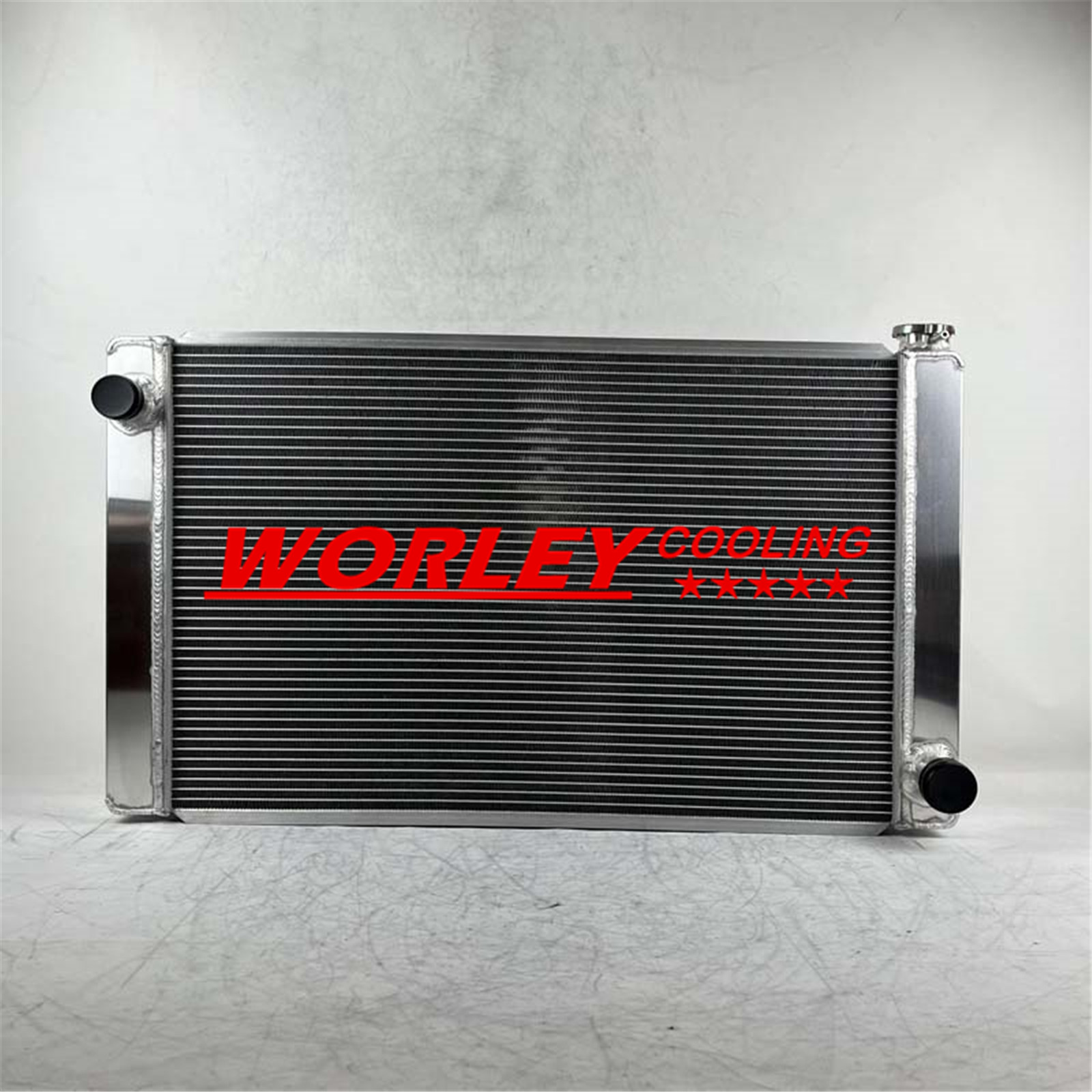 NJ-3 Row Universal Crossflow 28" Core Radiator Chevrolet Config #UN28 ...