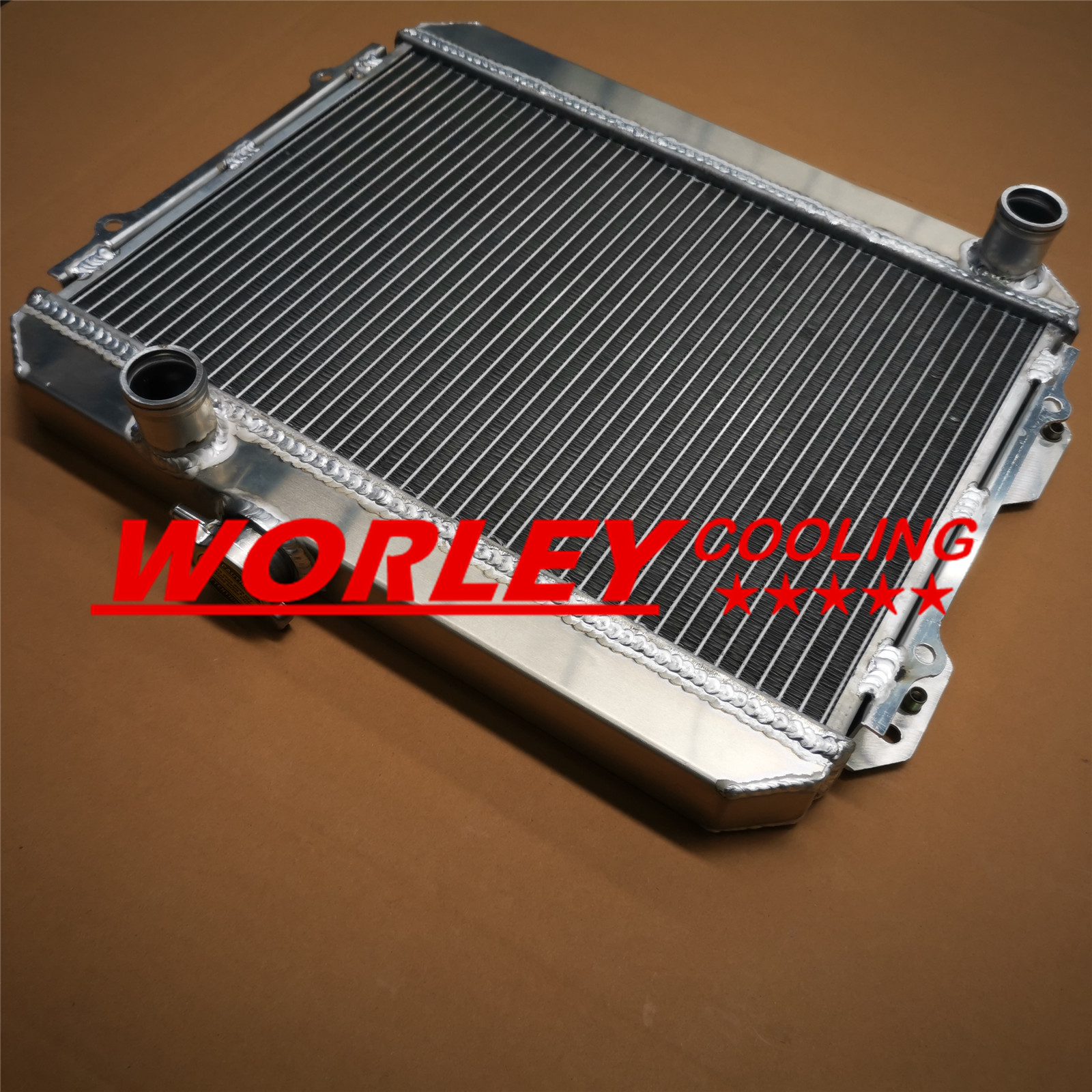 3ROW Aluminum Radiator for Toyota Corolla KE30 KE38 KE55 KE70 1974-1985 ...