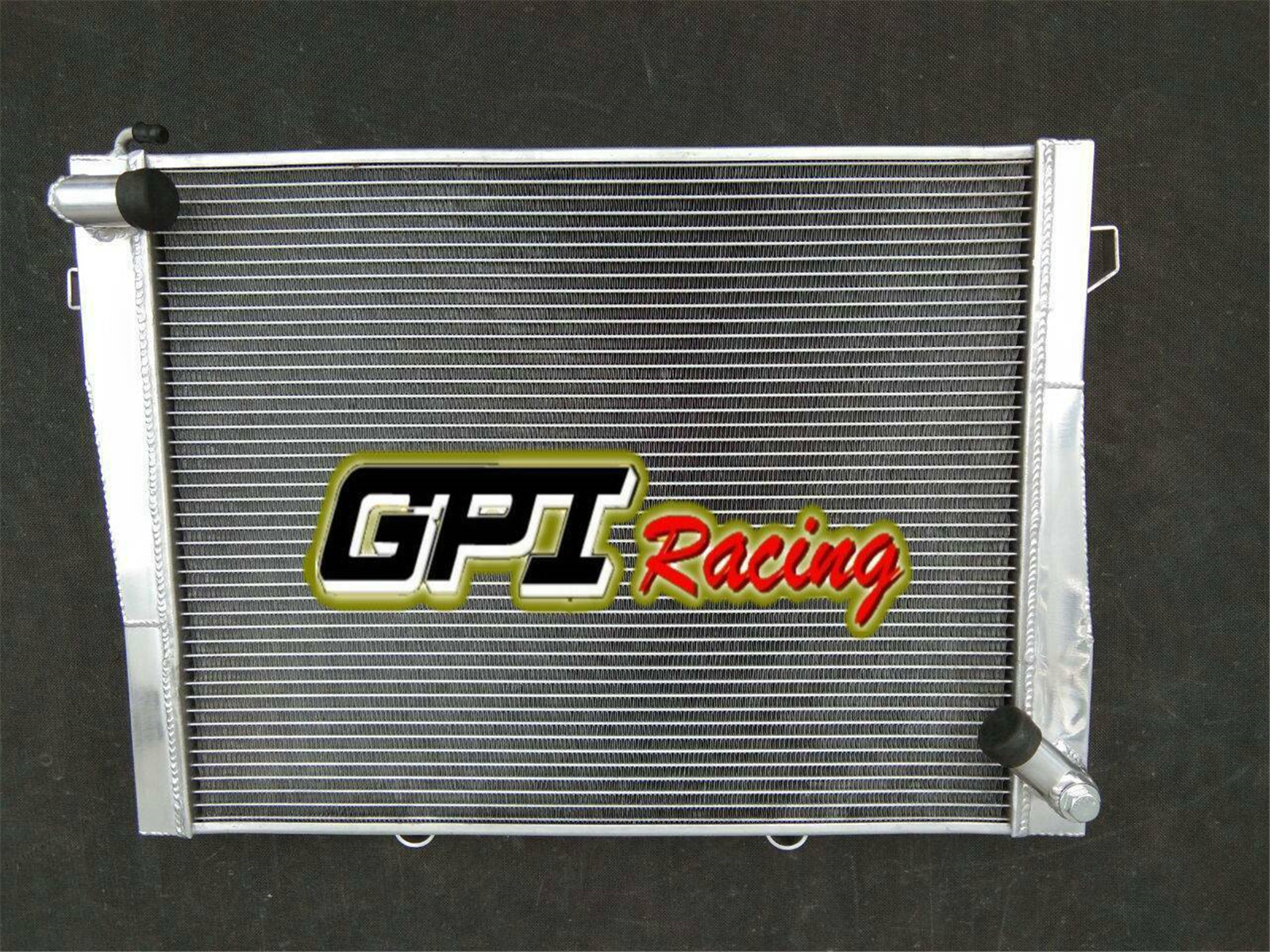 3ROW ALUMINUM RADIATOR FOR BMW E24 628-635 CSI 1975-1989 MANUAL 76 77 ...